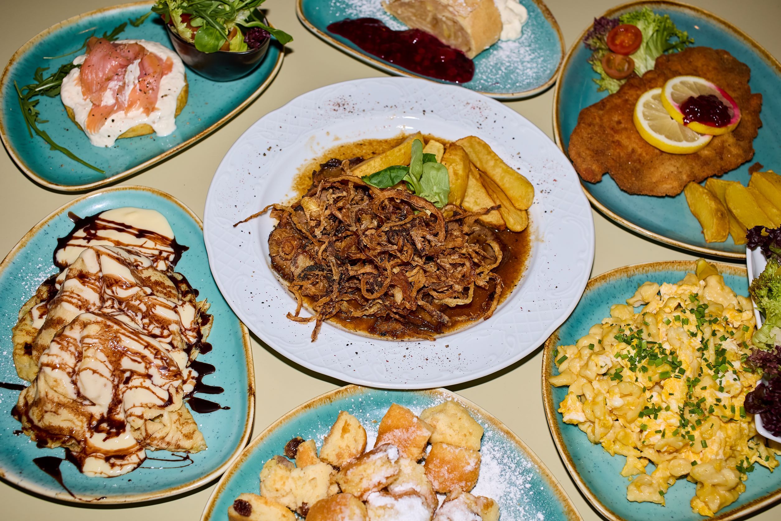 Restaurant Kaiser´s Wien - Lieferservice & Speisekarte | foodora.at ...