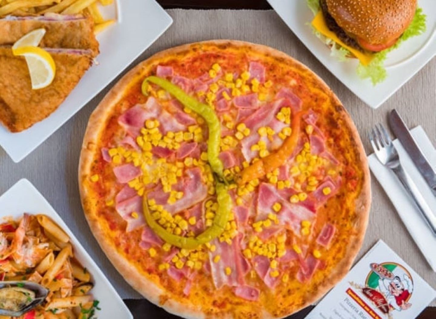 San Stefano Holzofenpizzeria Wien - Lieferservice & Speisekarte | foodora.at (mjam.net)