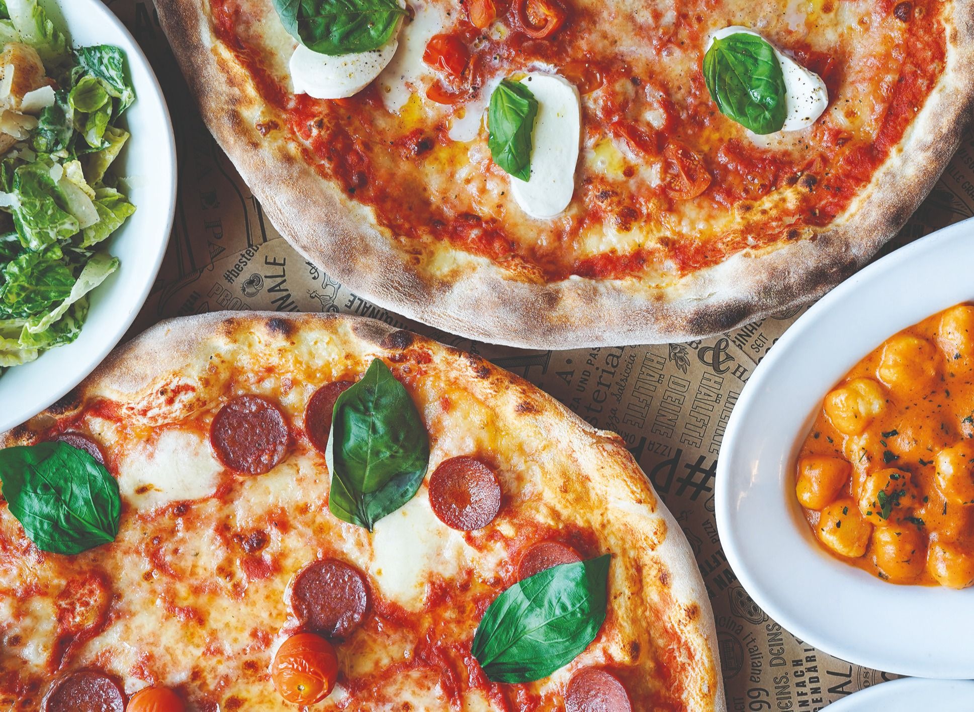 L'Osteria bestellen | foodora.at (mjam.net)