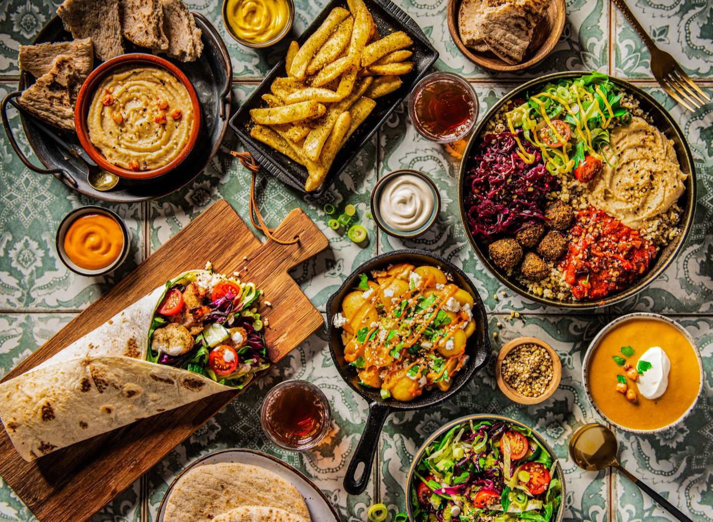 Baba Noni - Modern Oriental Kitchen Wien - Lieferservice & Speisekarte | foodora.at (mjam.net)