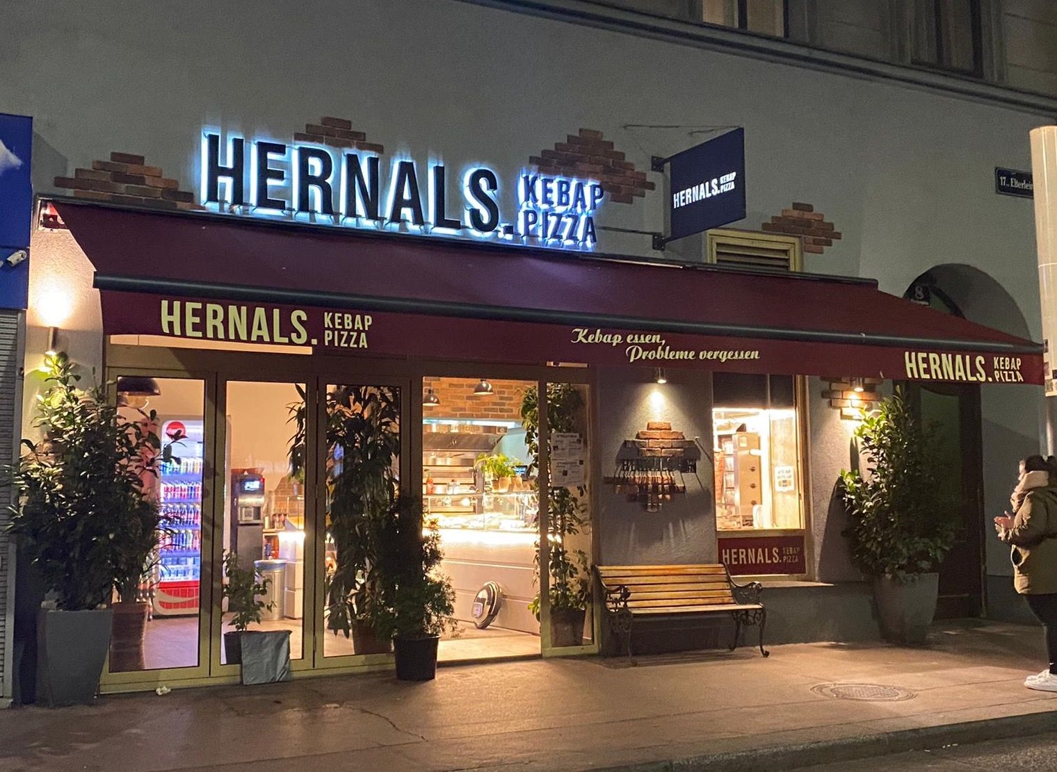 HERNALS. Kebap Pizza Wien - Lieferservice, Speisekarte, Rezensionen ...