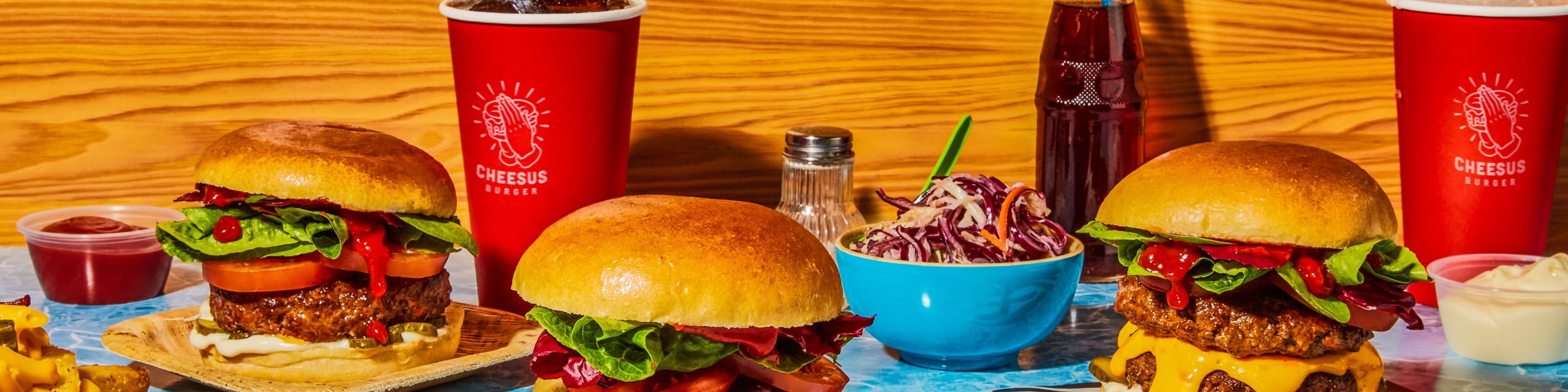 Cheesus Burger Wien - Lieferservice & Speisekarte | foodora.at (mjam.net)