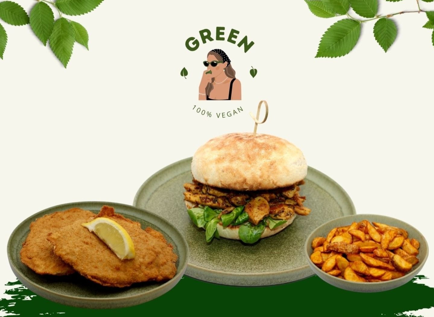 Green - All Vegan Wien - Lieferservice & Speisekarte | foodora.at (mjam ...
