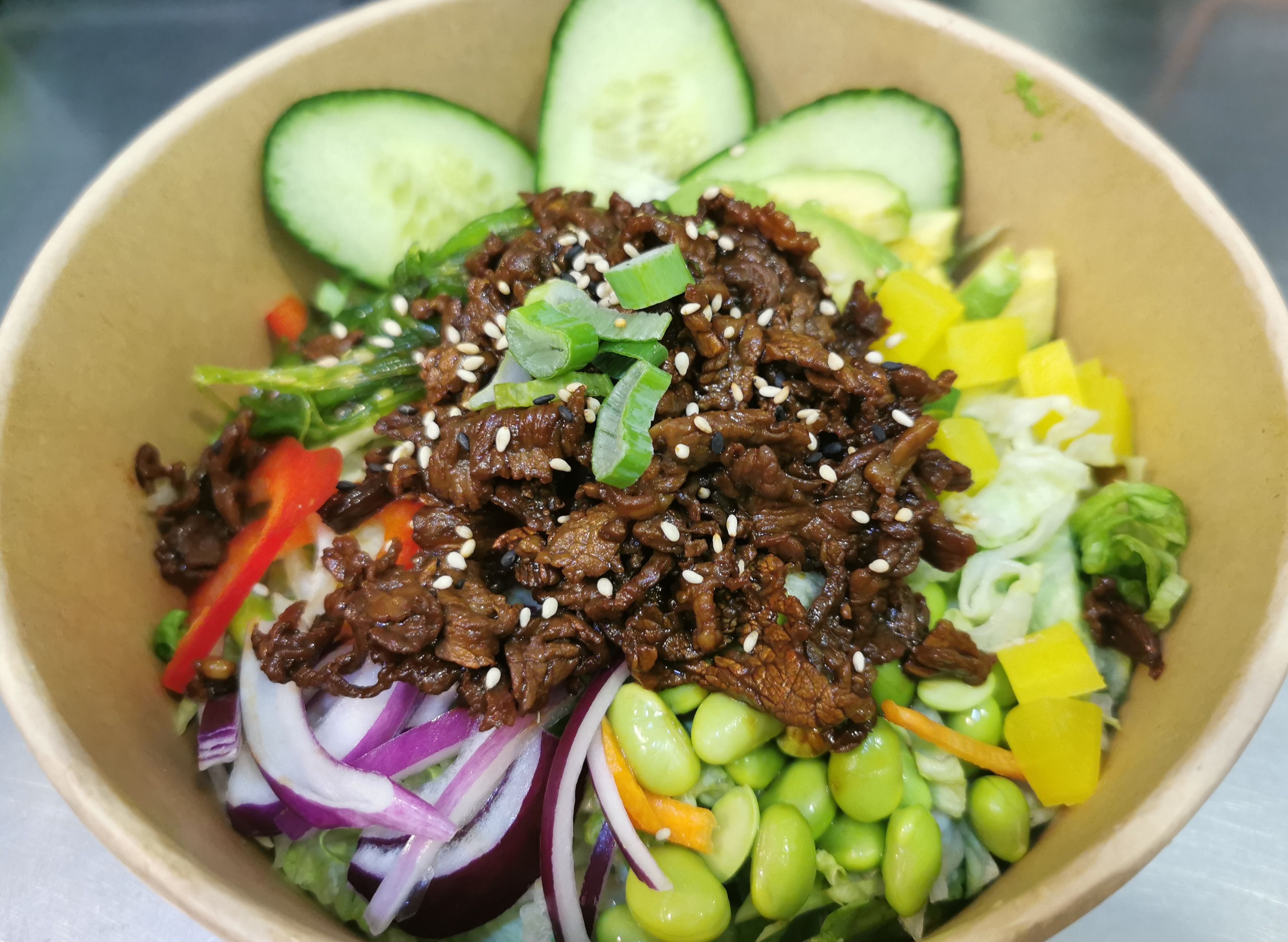 Kang Bowl Wien - Lieferservice, Speisekarte, Rezensionen | foodora.at (mjam.net)