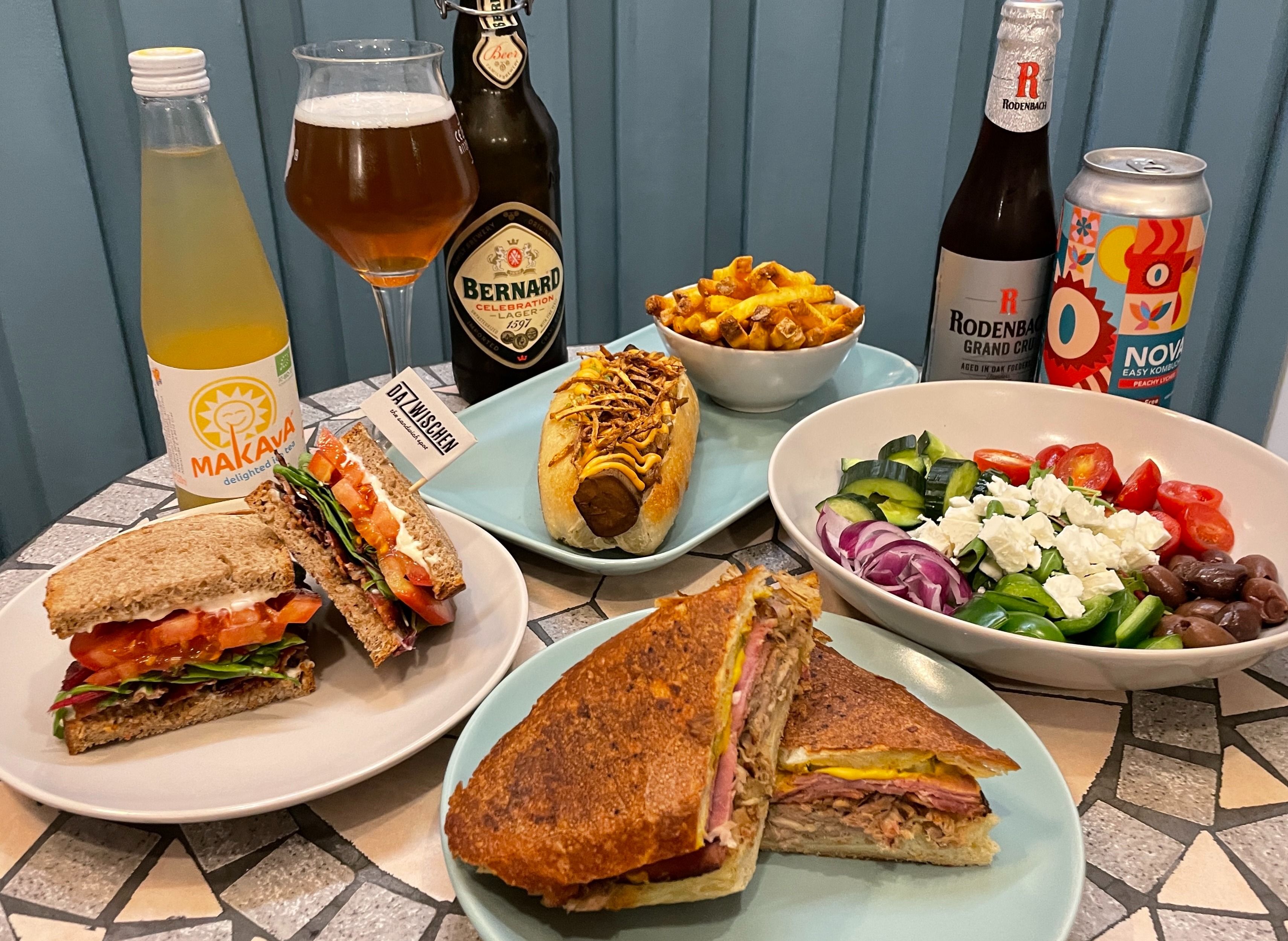 Dazwischen - The Sandwich Spot Wien - Lieferservice & Speisekarte ...