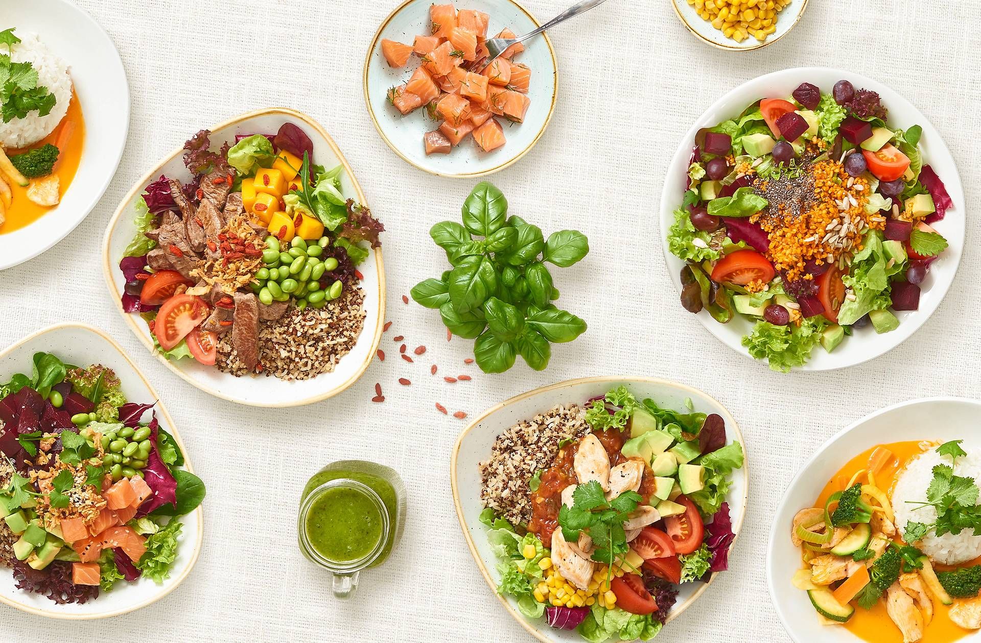 Dean & David Erste Campus Wien - Lieferservice & Speisekarte | foodora ...