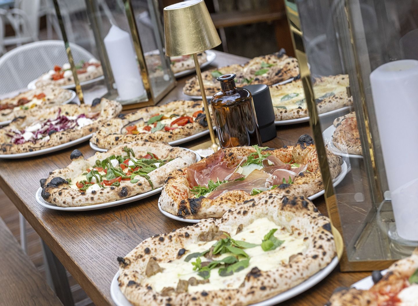 L'autentico im Kleinod Stadtgarten in Wien - Lieferservice & Speisekarte | foodora