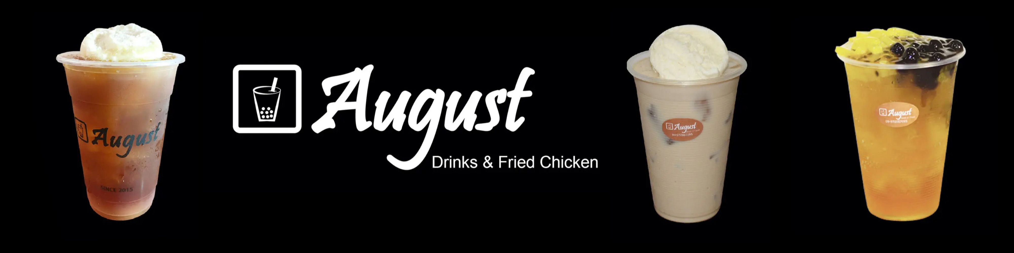 August Bubble Milk Tea Menu | Order Online on foodpanda Myanmar