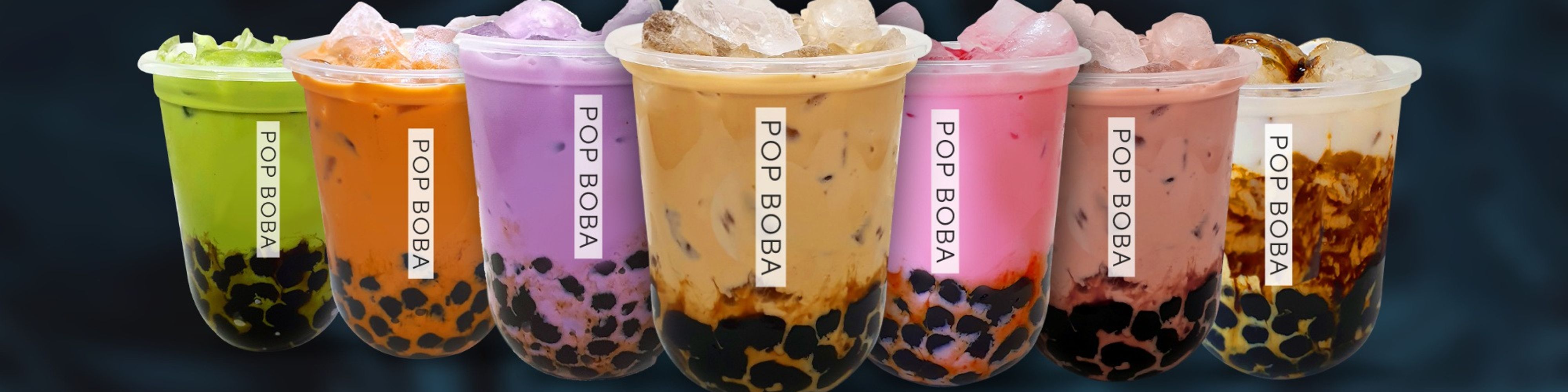 Pop Boba (Bubble Tea) Menu | Order Online on foodpanda Myanmar