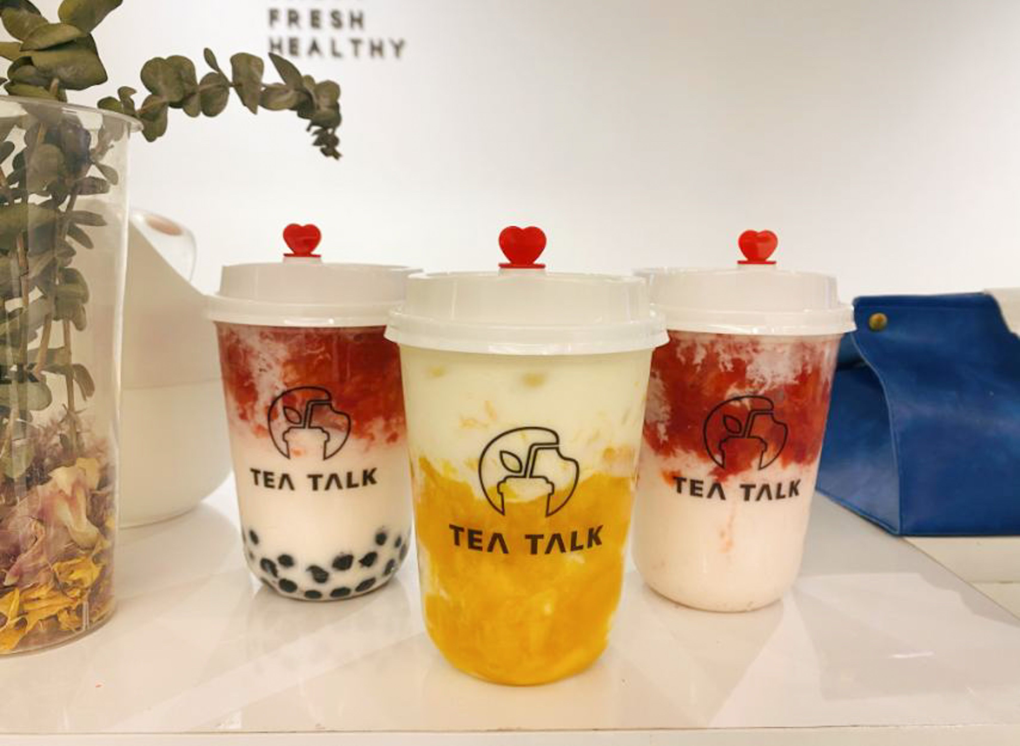 Tea Talk (Junction Square) Menu | Order Online on foodpanda Myanmar