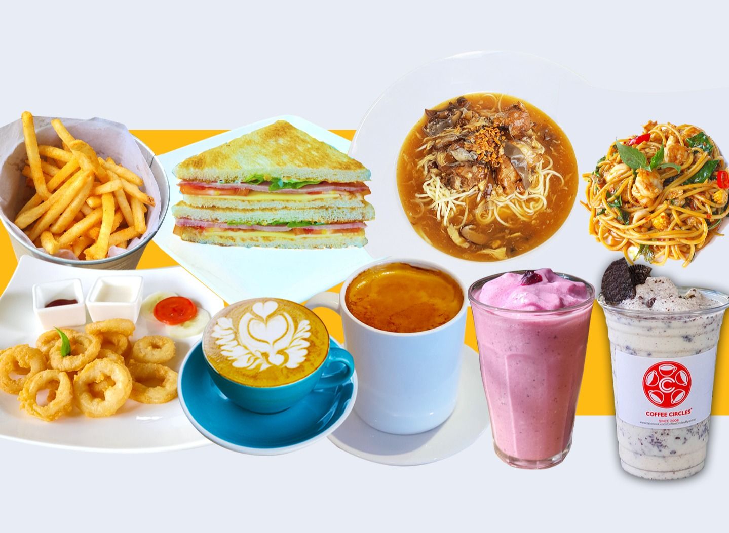 Coffee Circles Menu | Order Online on foodpanda Myanmar