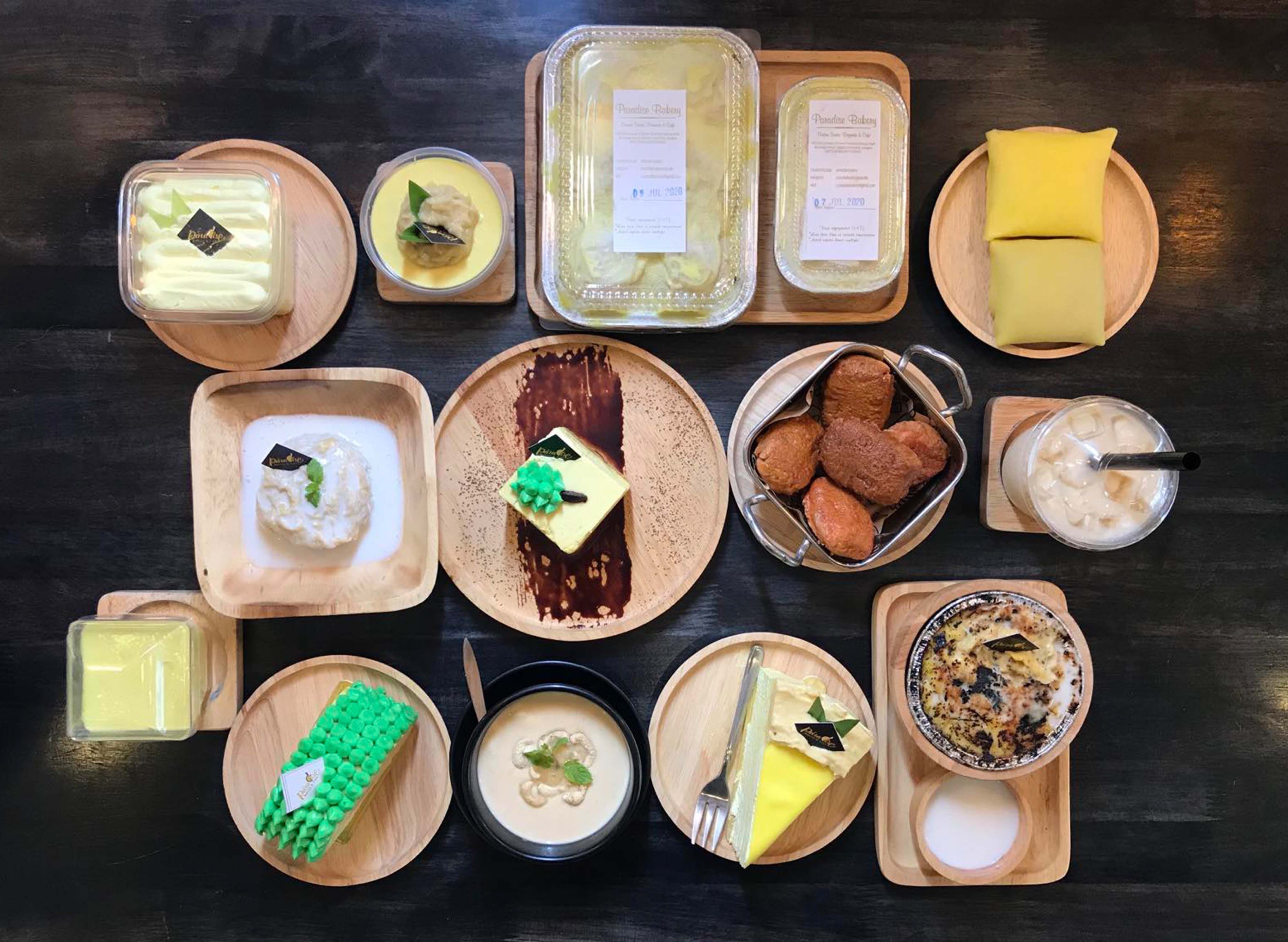 PARADISE Bakery & Cafe ( Thingangyun ) Menu | Order Online on foodpanda ...