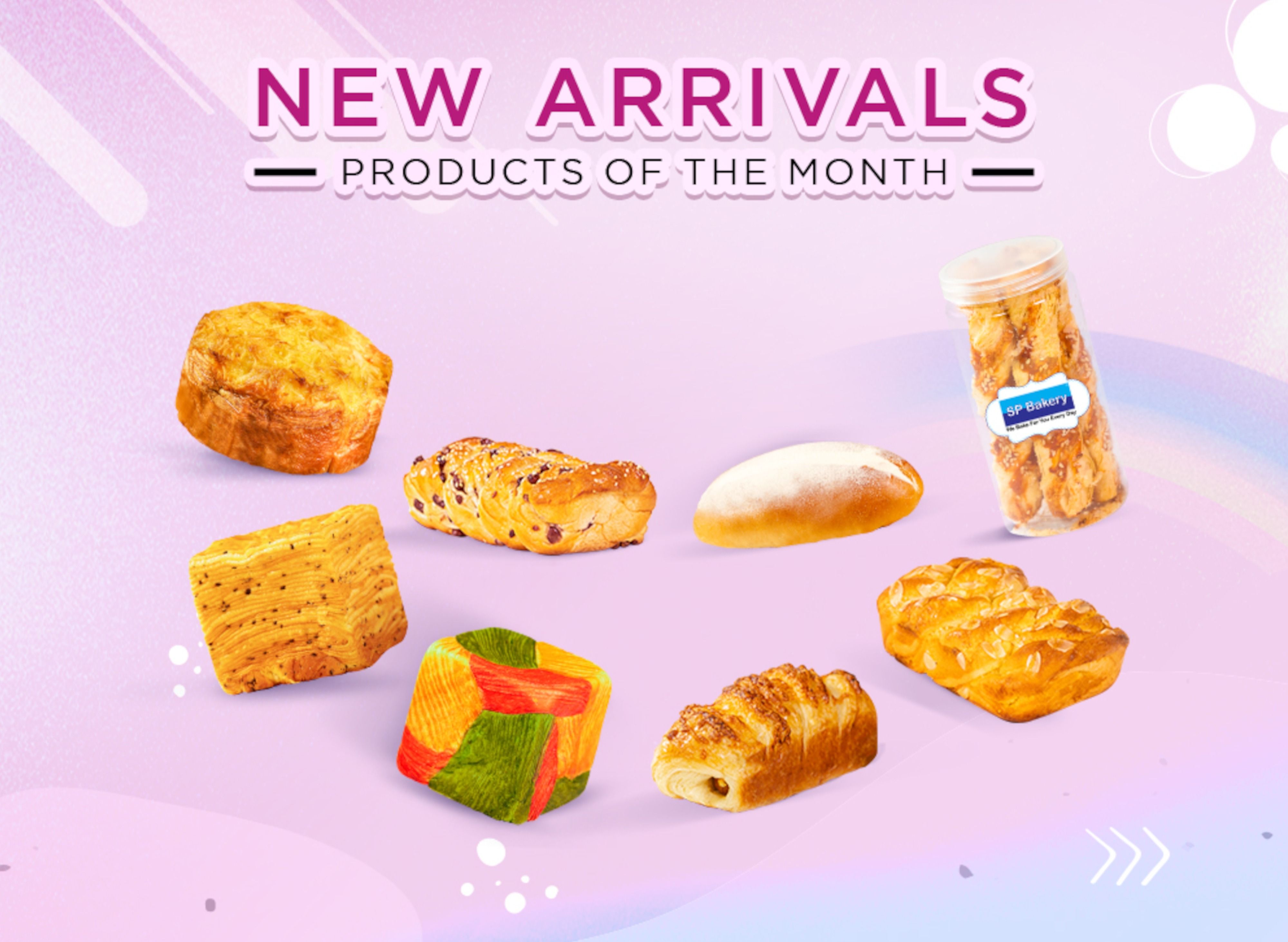 SP Bakery (Kyaikkasan) Menu | Order Online on foodpanda Myanmar