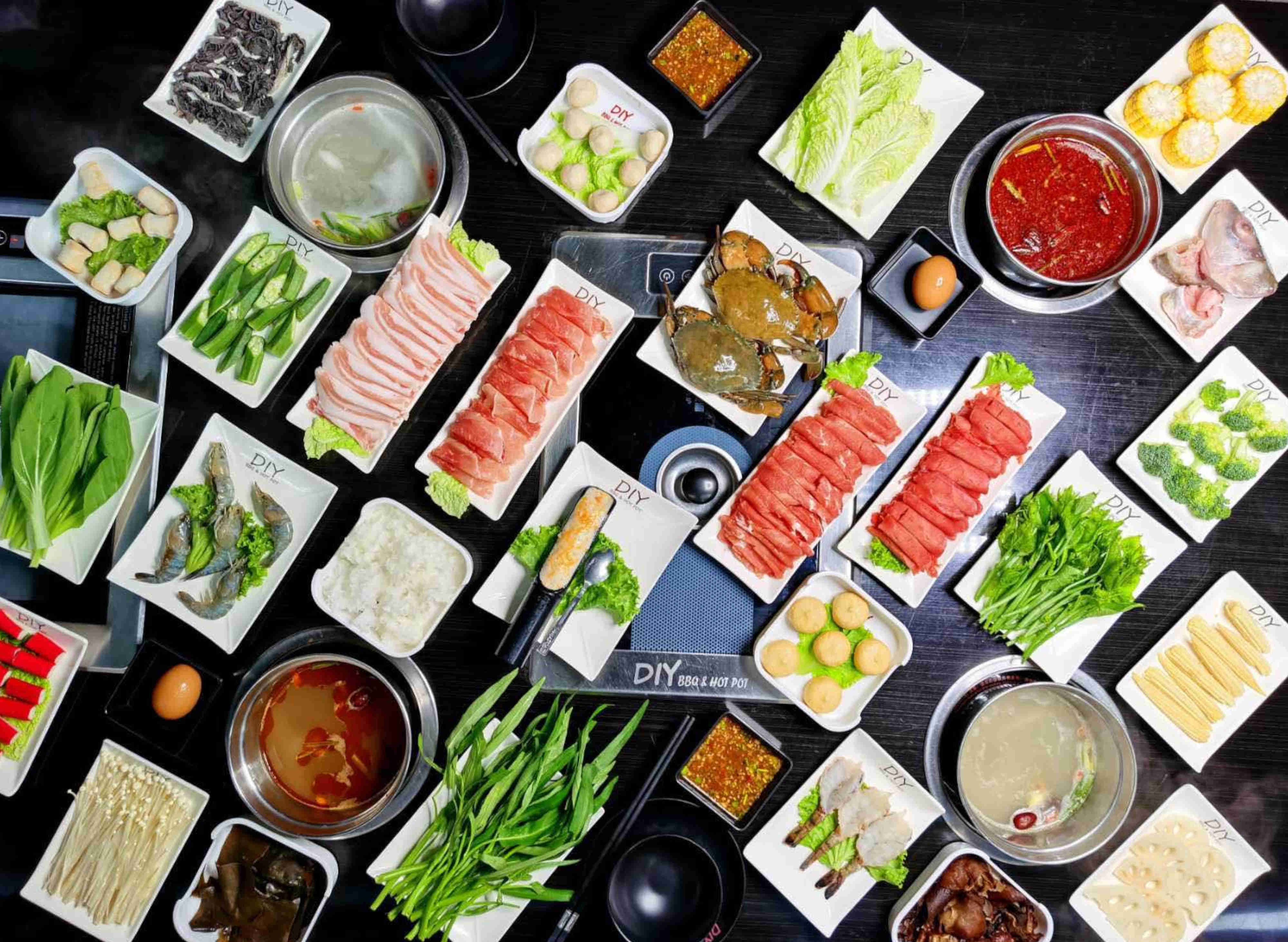 DIY (BBQ & Hot Pot) Menu | Order Online on foodpanda Myanmar
