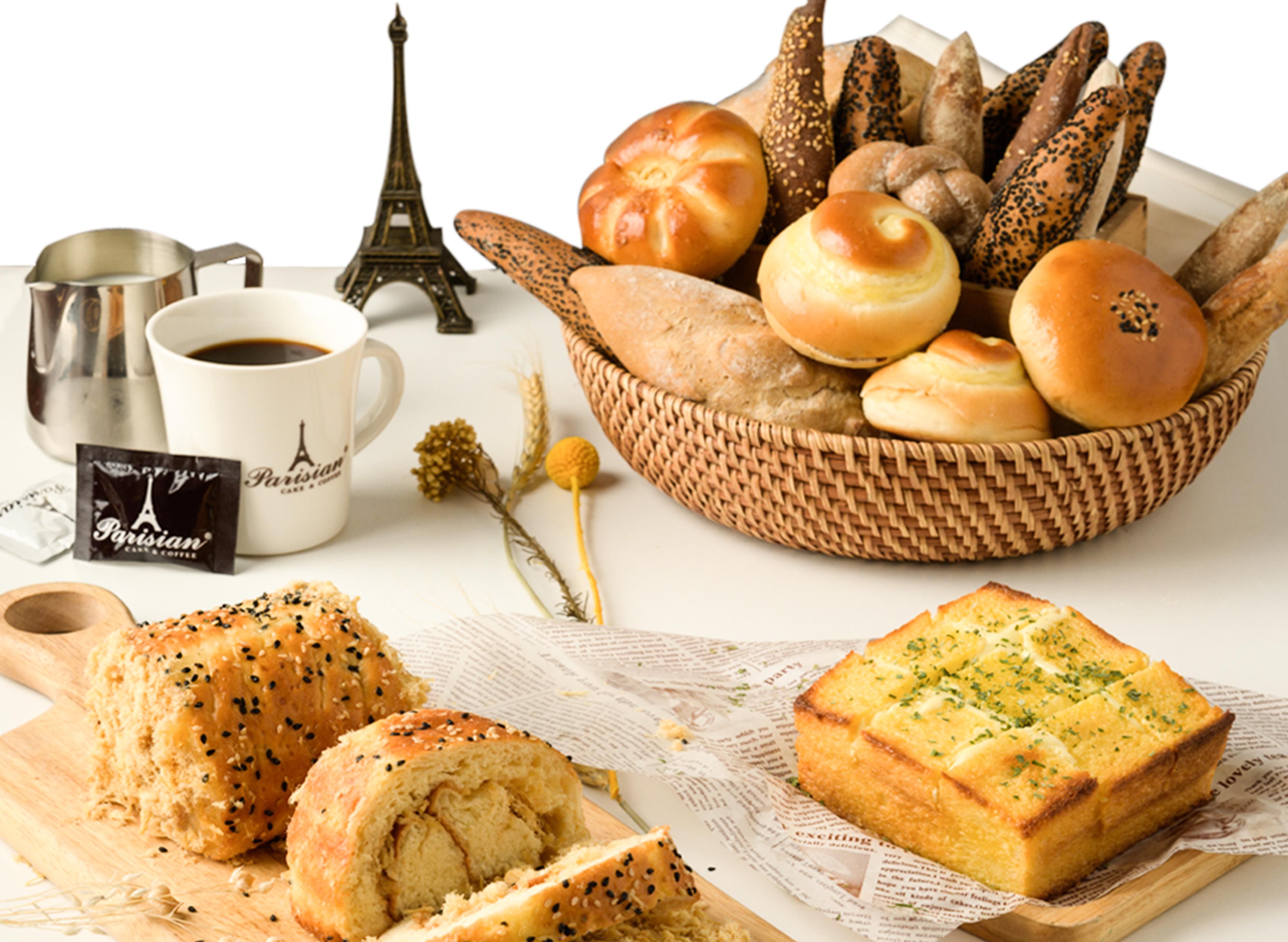 Parisian Cake & Coffee Delivery in Myanmar | See Menu & Order on foodpanda