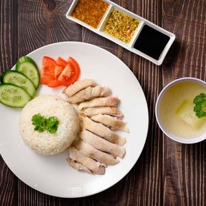 Kone Htet Chicken Rice & Ice Cream (Sanchaung) Menu | Order Online on ...