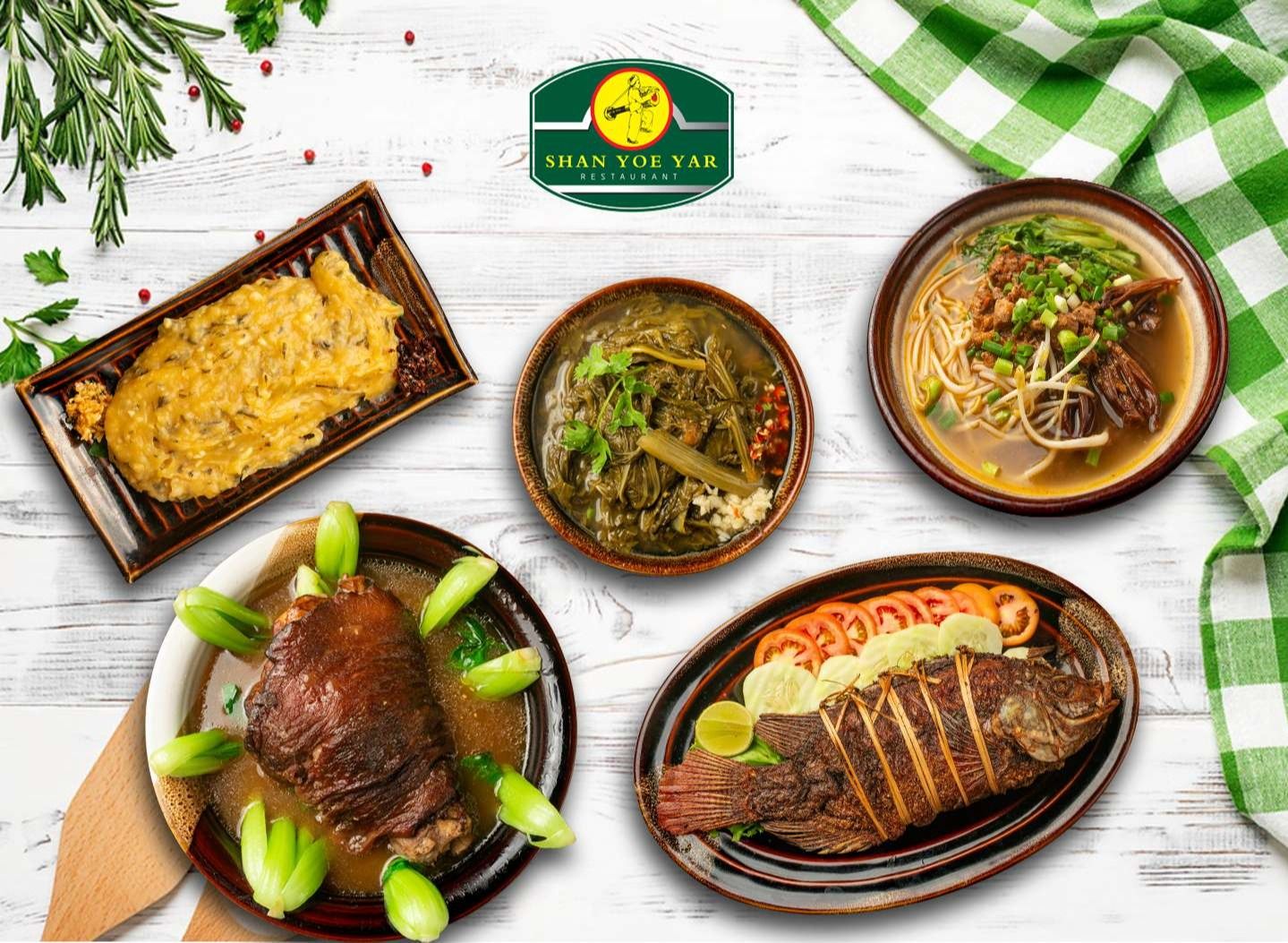 Shan Yoe Yar (Sule Square) Menu | Order Online on foodpanda Myanmar