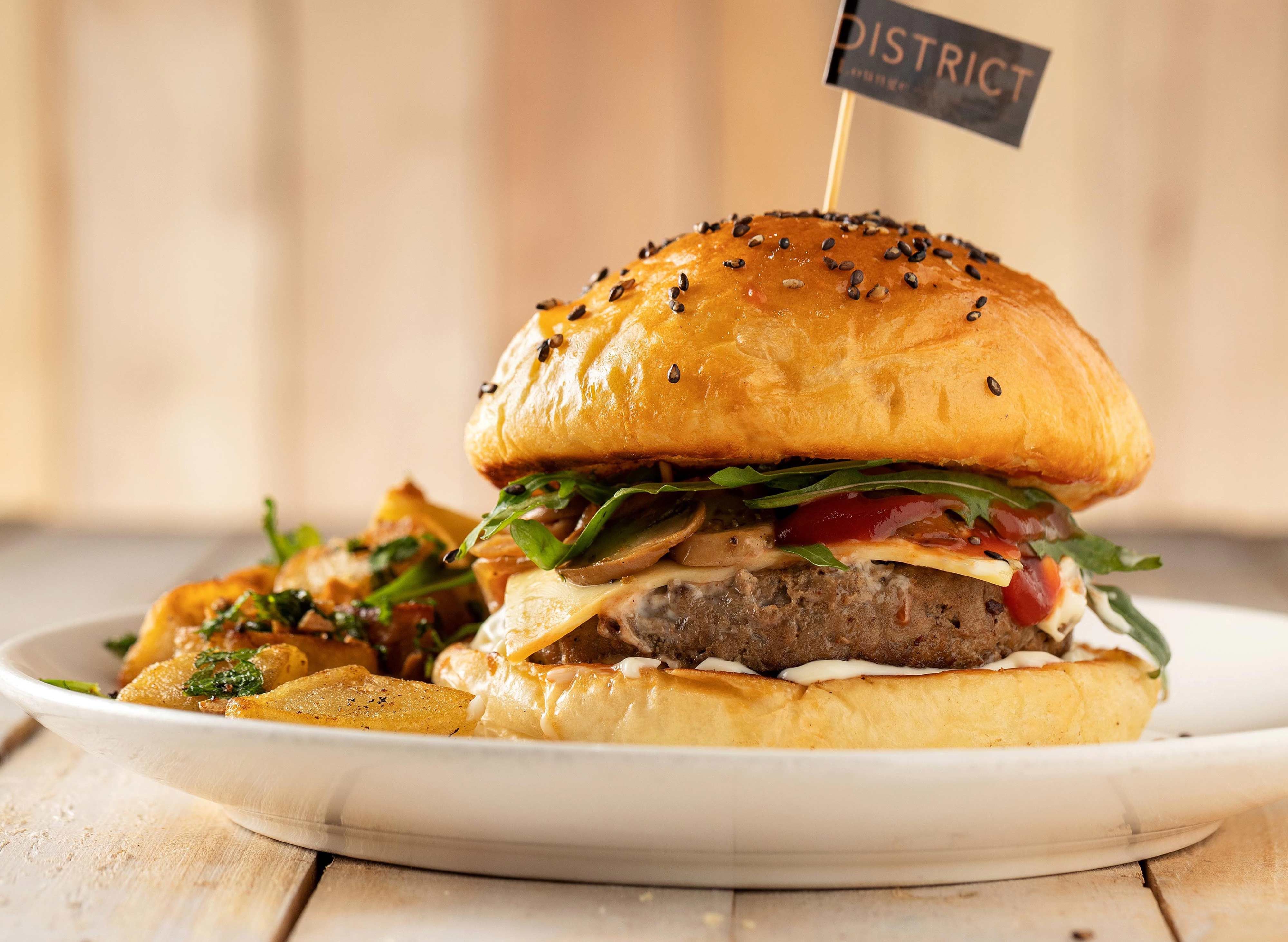 The District Coffee Lounge Menu | Order Online on foodpanda Myanmar