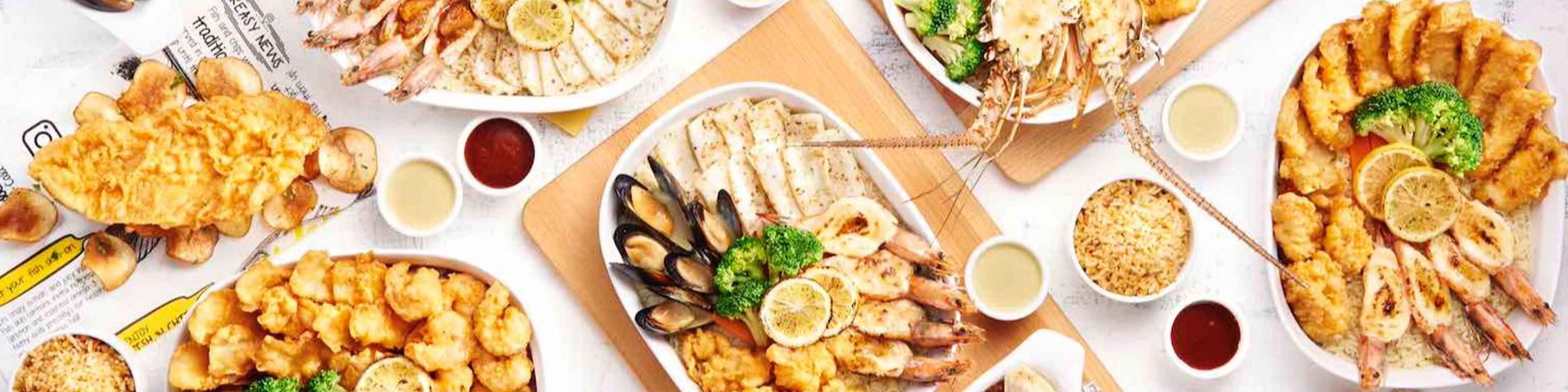 The Manhattan Fish Market (Strand Road) Menu | Order Online on ...