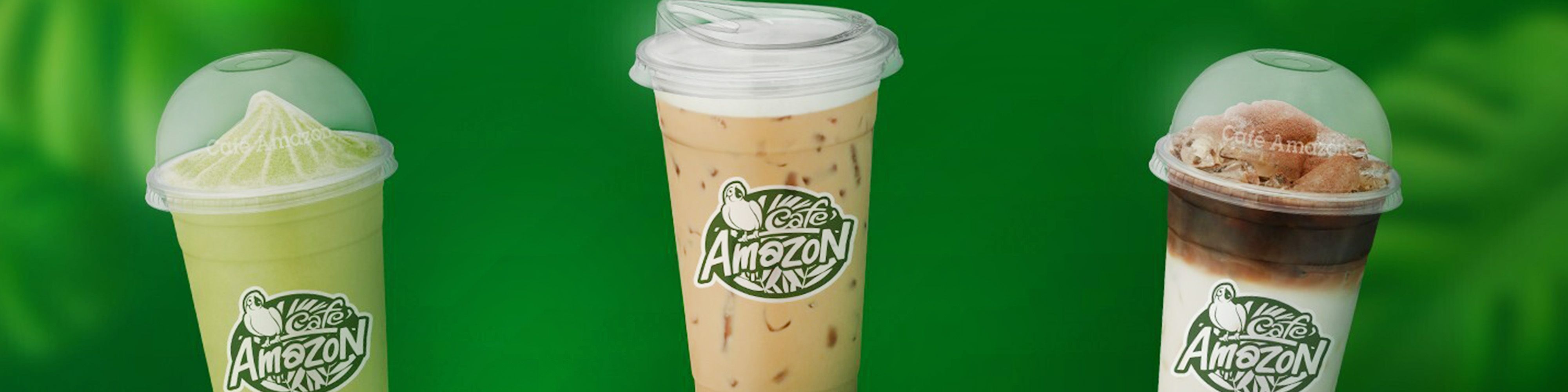 Cafe' Amazon (Centre Point) Menu | Order Online on foodpanda Myanmar