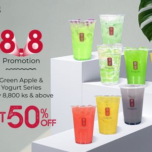 Gong Cha (Junction Mawtin) Menu | Order Online on foodpanda Myanmar