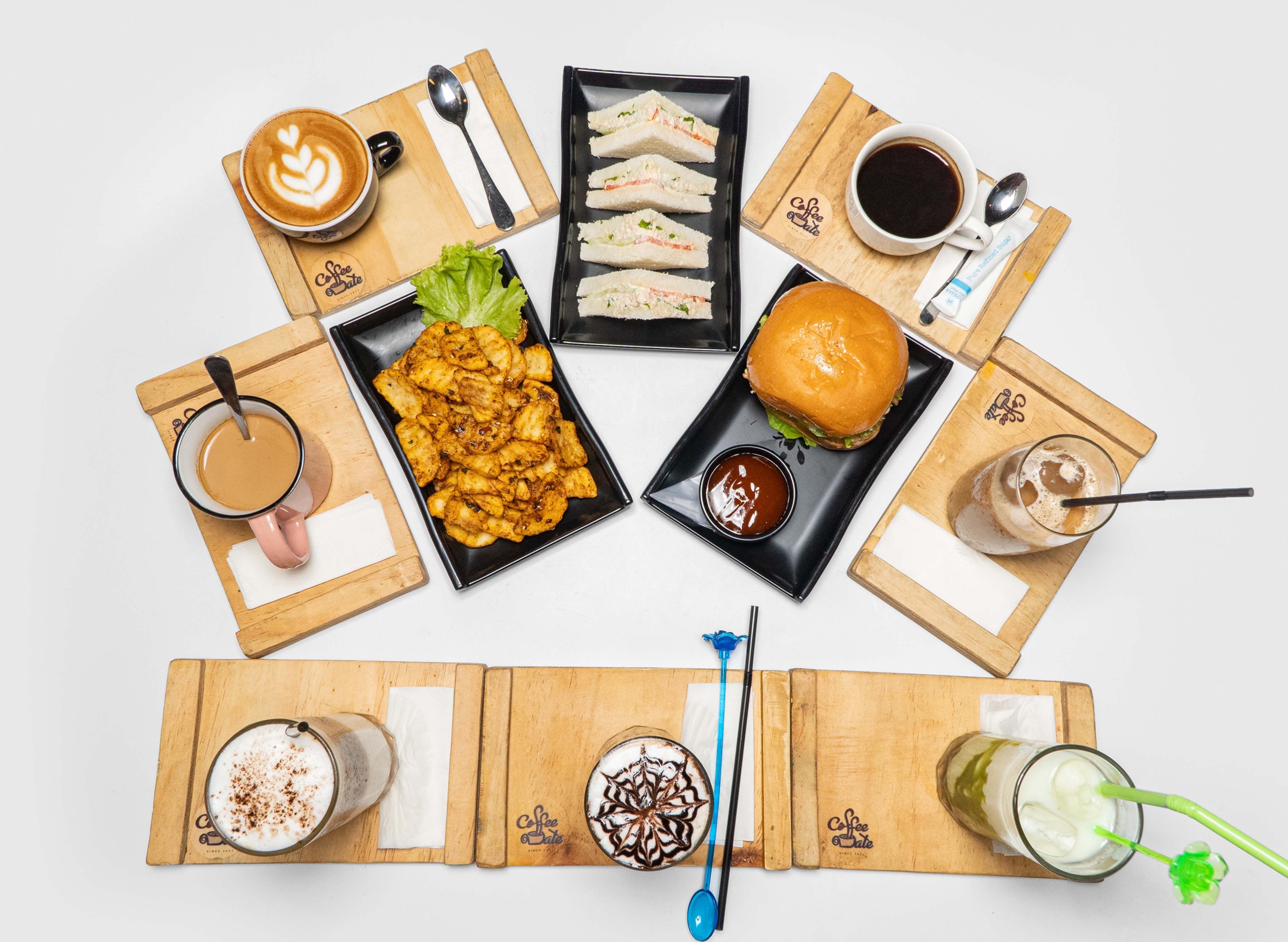 Coffee Date-Since 2022 (Hledan) Menu | Order Online on foodpanda Myanmar