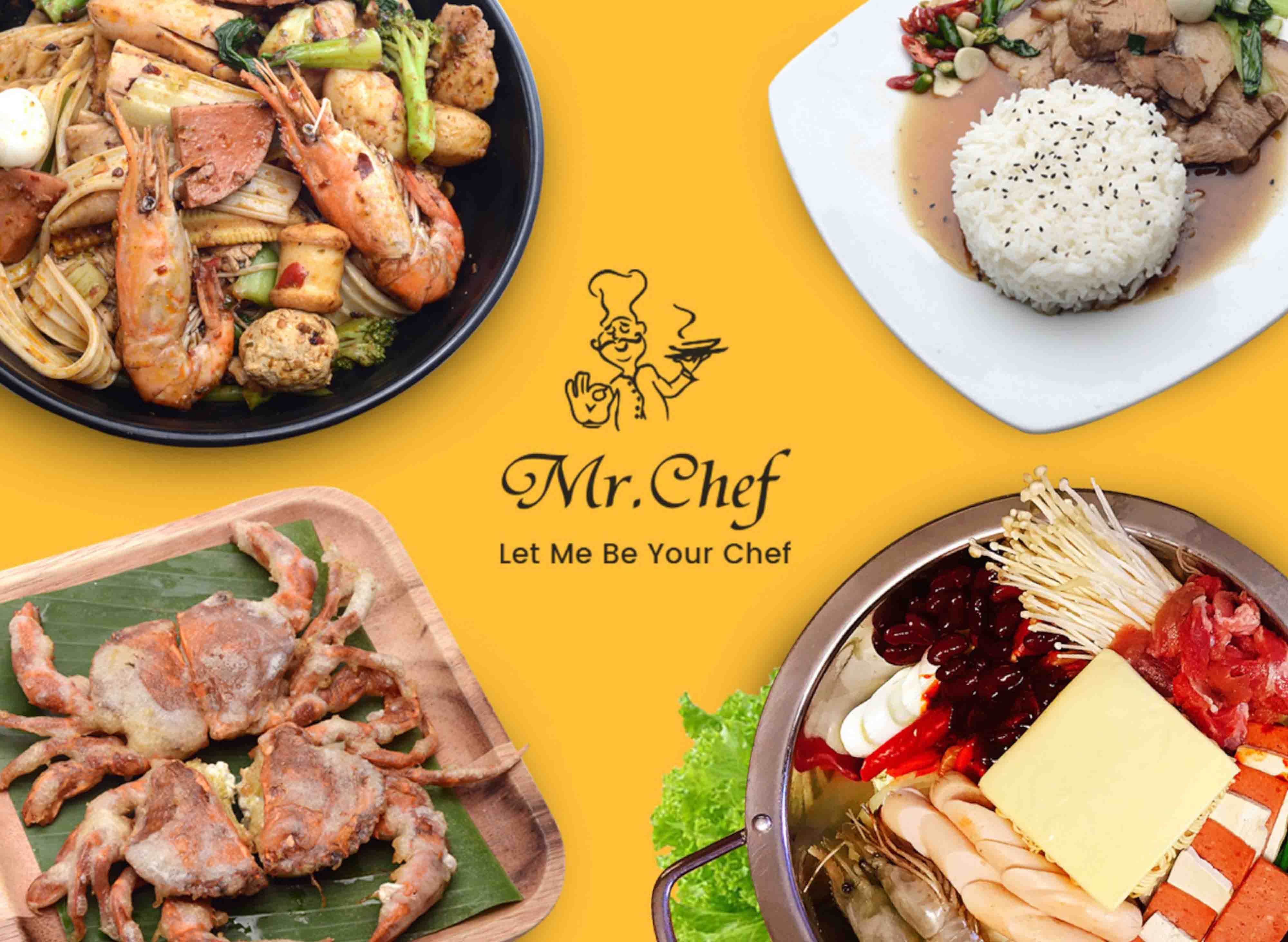 Mr.Chef (Terminal M) Menu | Order Online on foodpanda Myanmar
