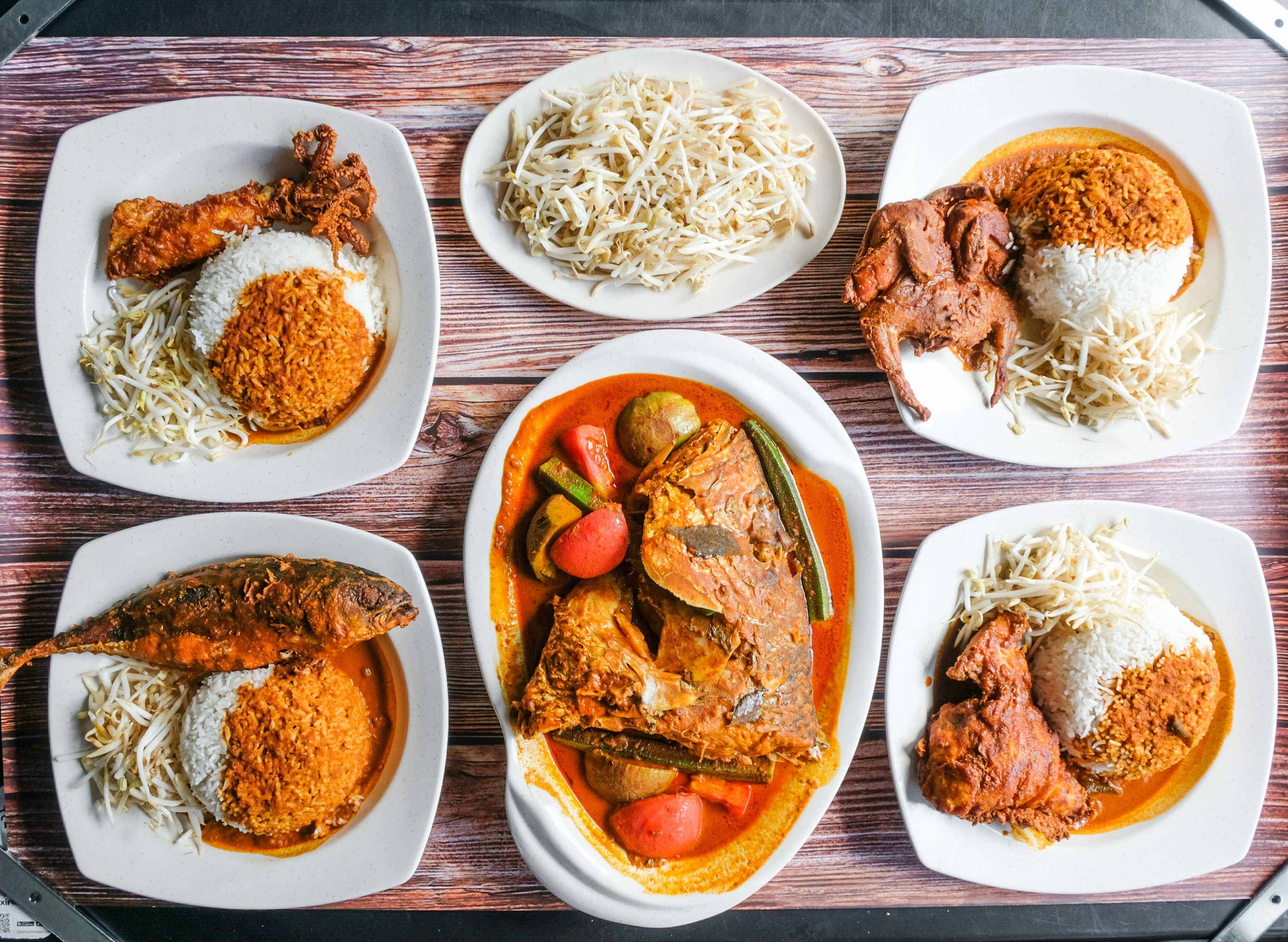 Kari Kepala Ikan AB Corner Wangsa Maju menu and delivery in Kuala ...