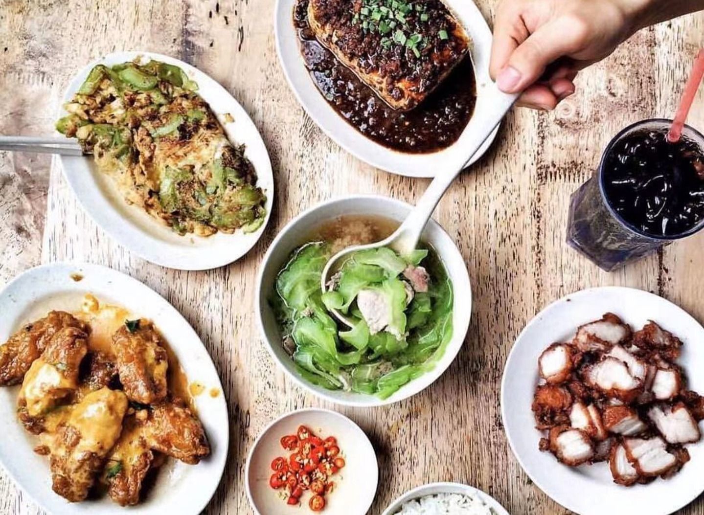 Restoran Kah Kah Loke 佳佳乐苦瓜汤 (Taman Gaya) menu and delivery in Ulu ...