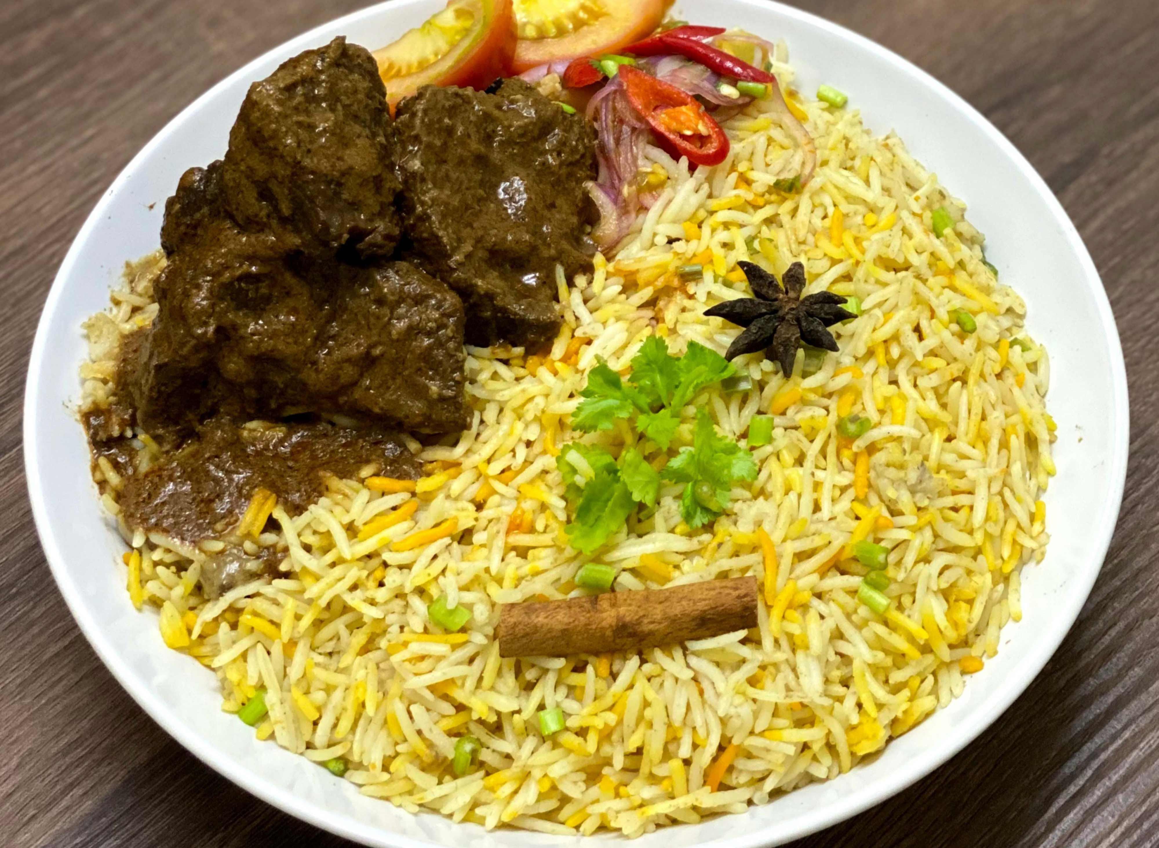 Nasi Briyani Kukus Legend (Cheras) menu and delivery in Cheras | foodpanda