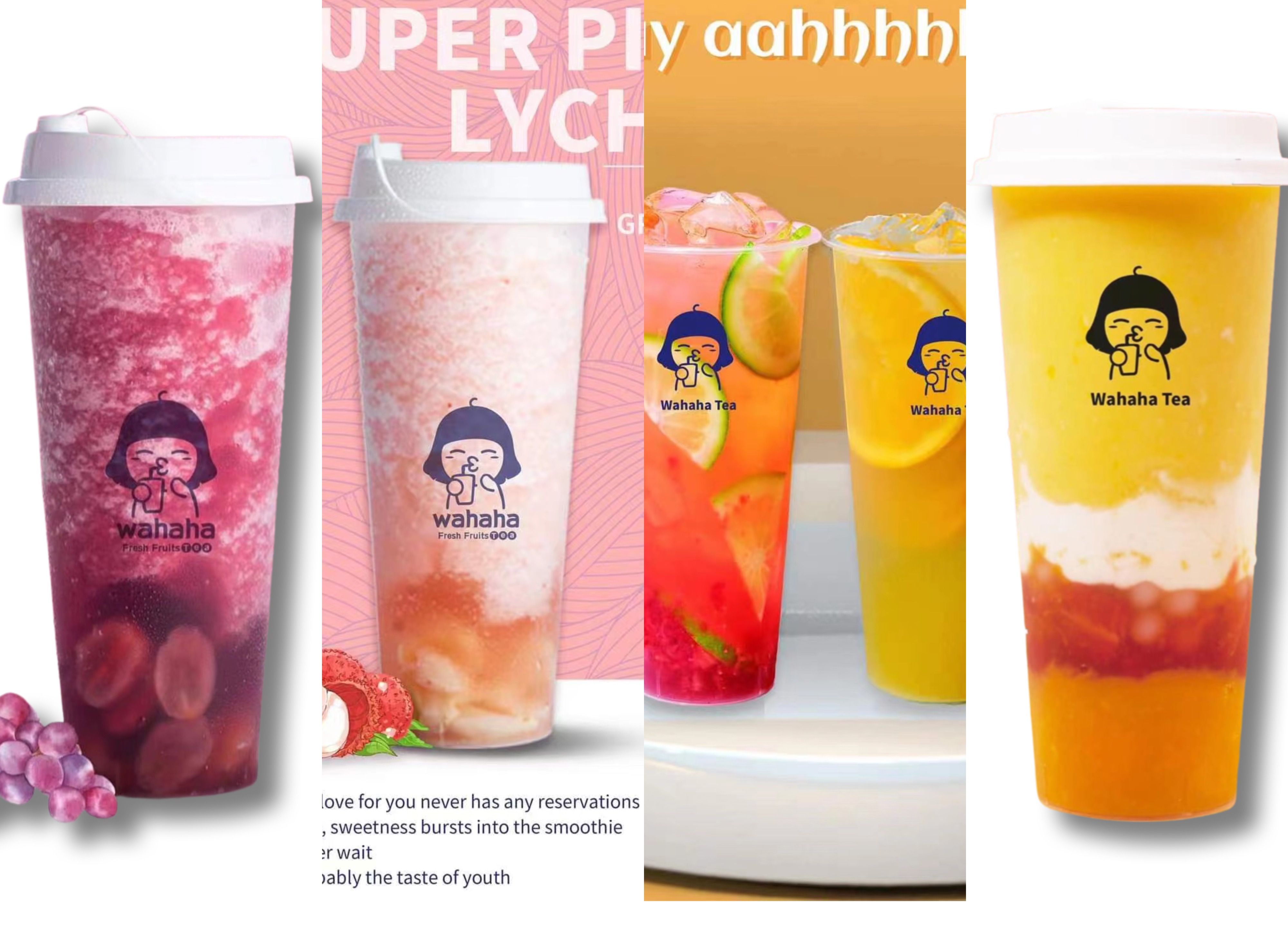 WAHAHA FRESH FRUITS TEA menu and delivery in Temerloh | foodpanda