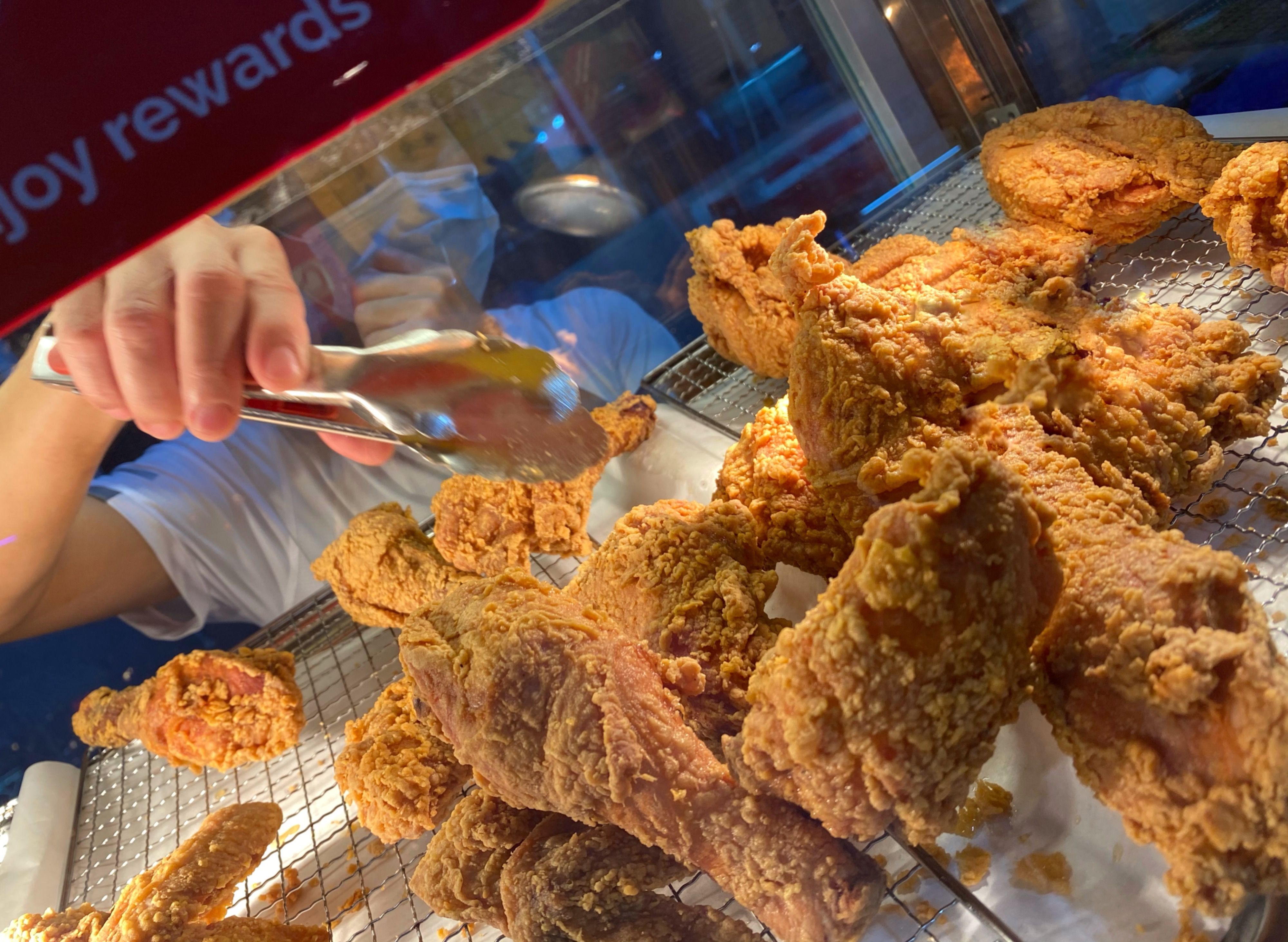 AD Fried Chicken 阿弟炸鸡 (Century Street Food Court) menu and delivery in ...