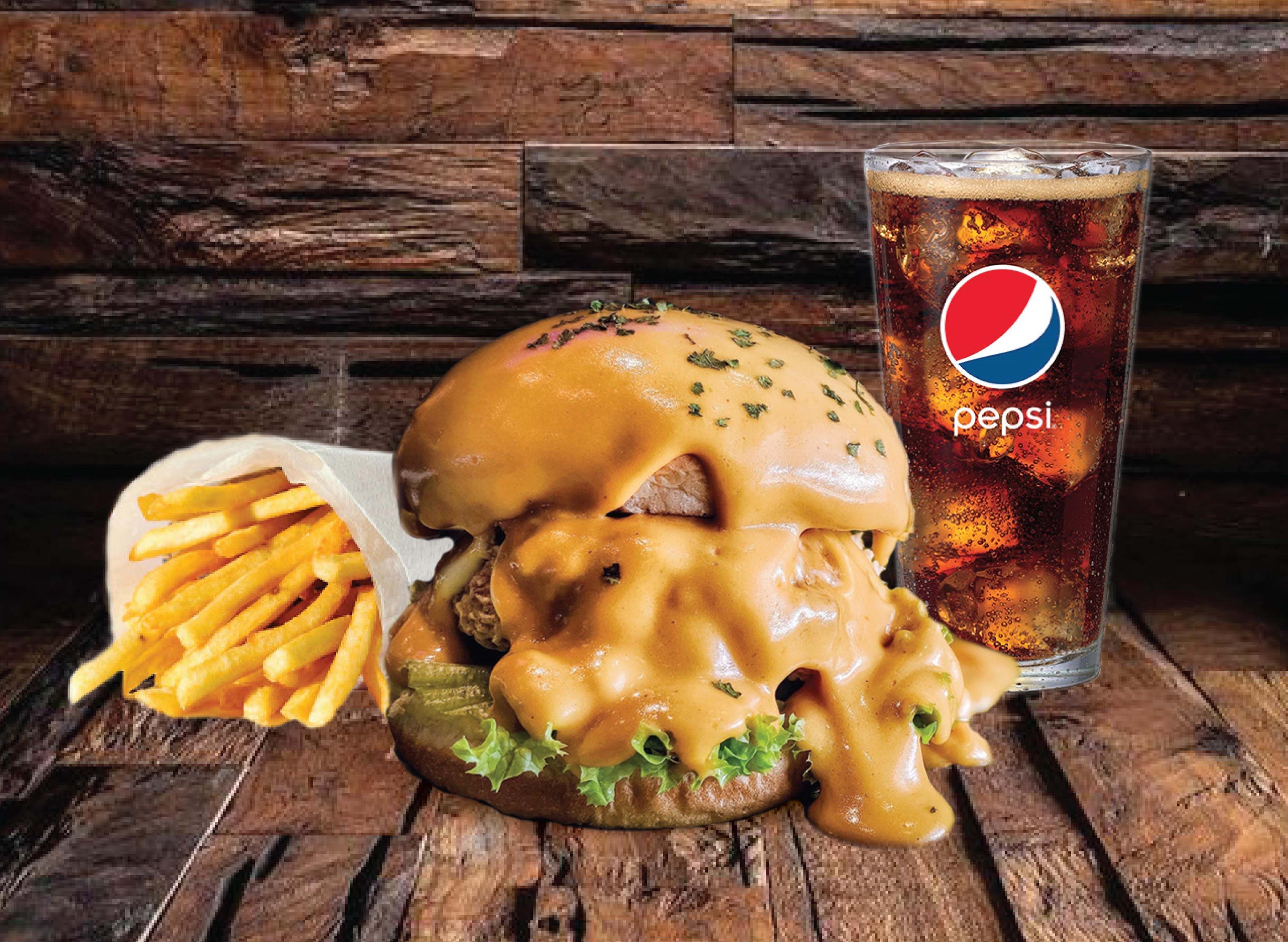 THE BRGR CHERAS menu and delivery in Cheras | foodpanda