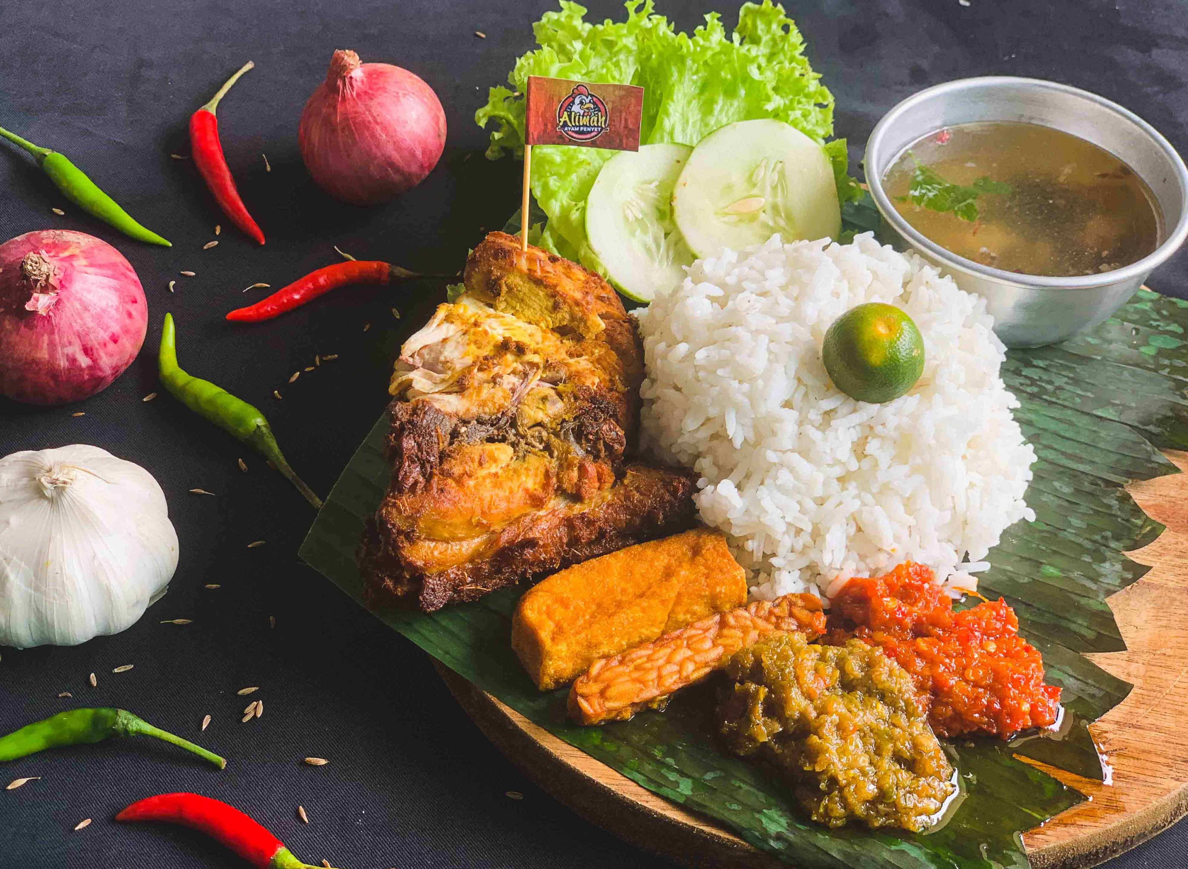 Resepi Nasi Ayam Penyet Original