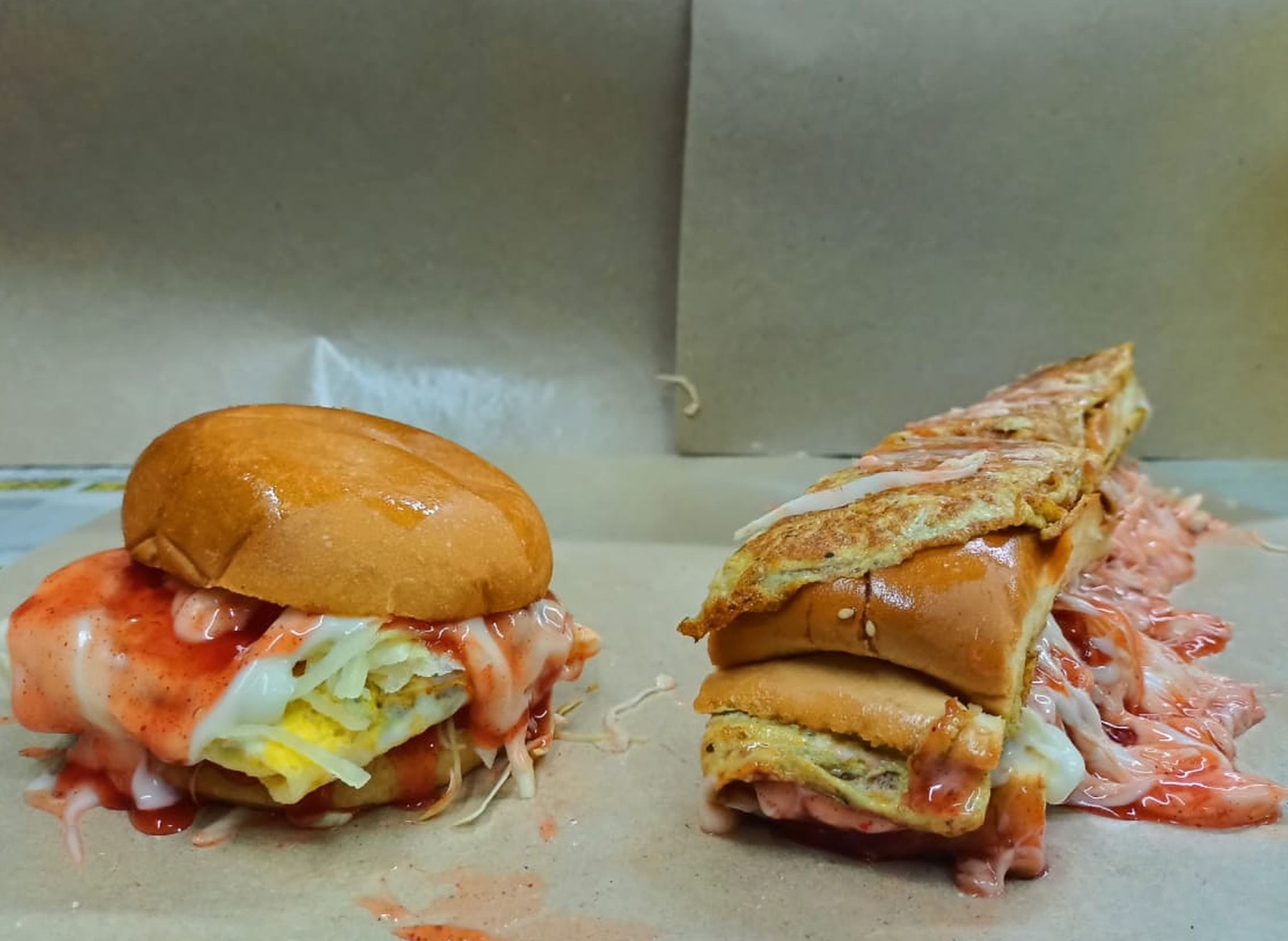 Burger & Roti John Labu Labi menu and delivery in Kuala Lumpur | foodpanda