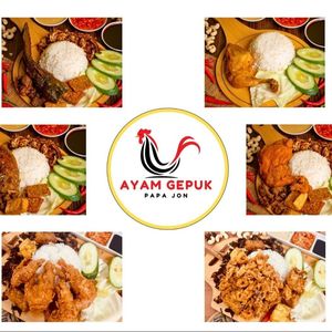 Ayam Gepuk Papa Jon Melaka Menu, Harga & Penghantaran masuk Melaka ...