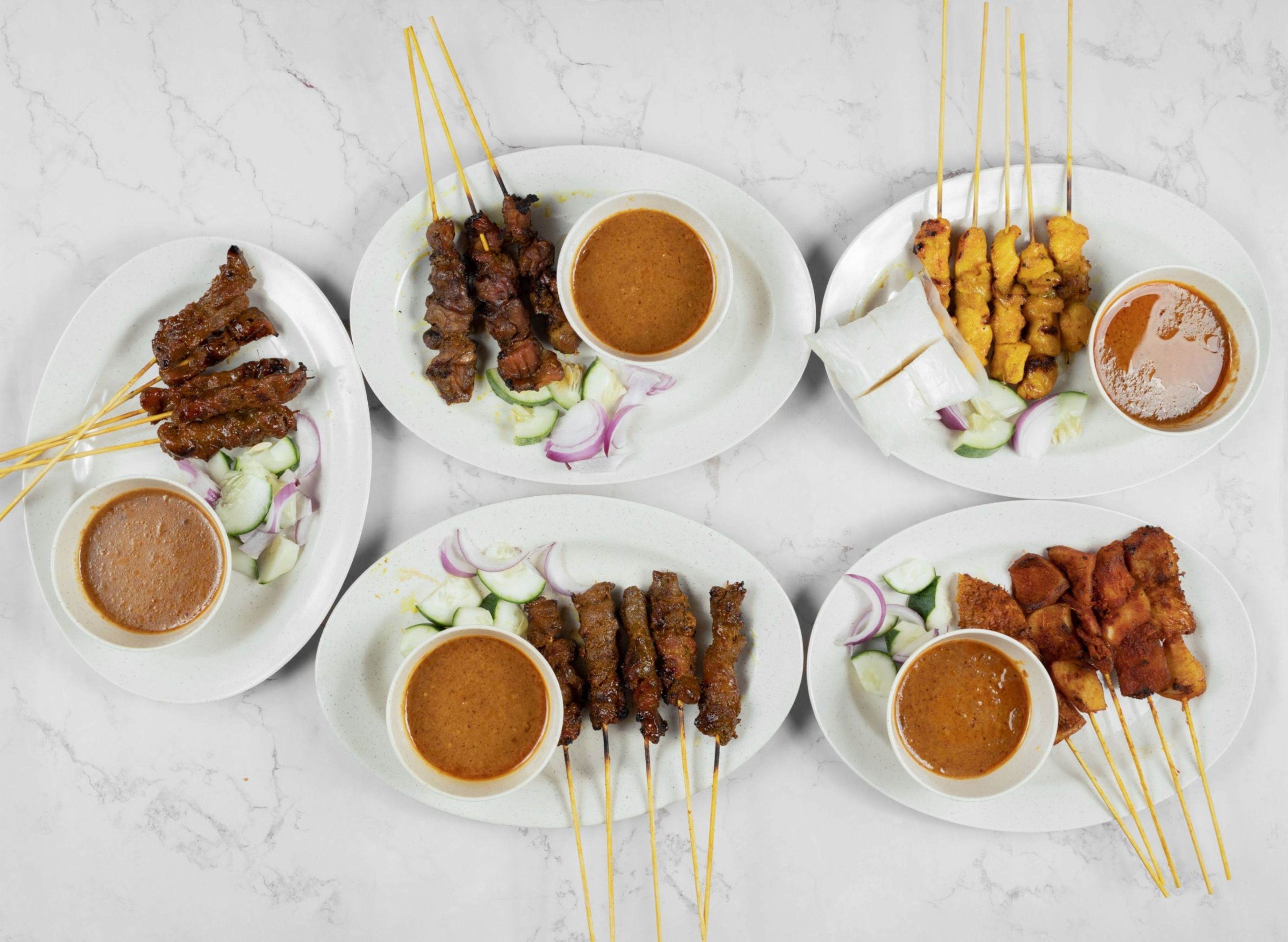 Gerai Satay Warisan菜单 | foodpanda Seri Kembangan美食外卖