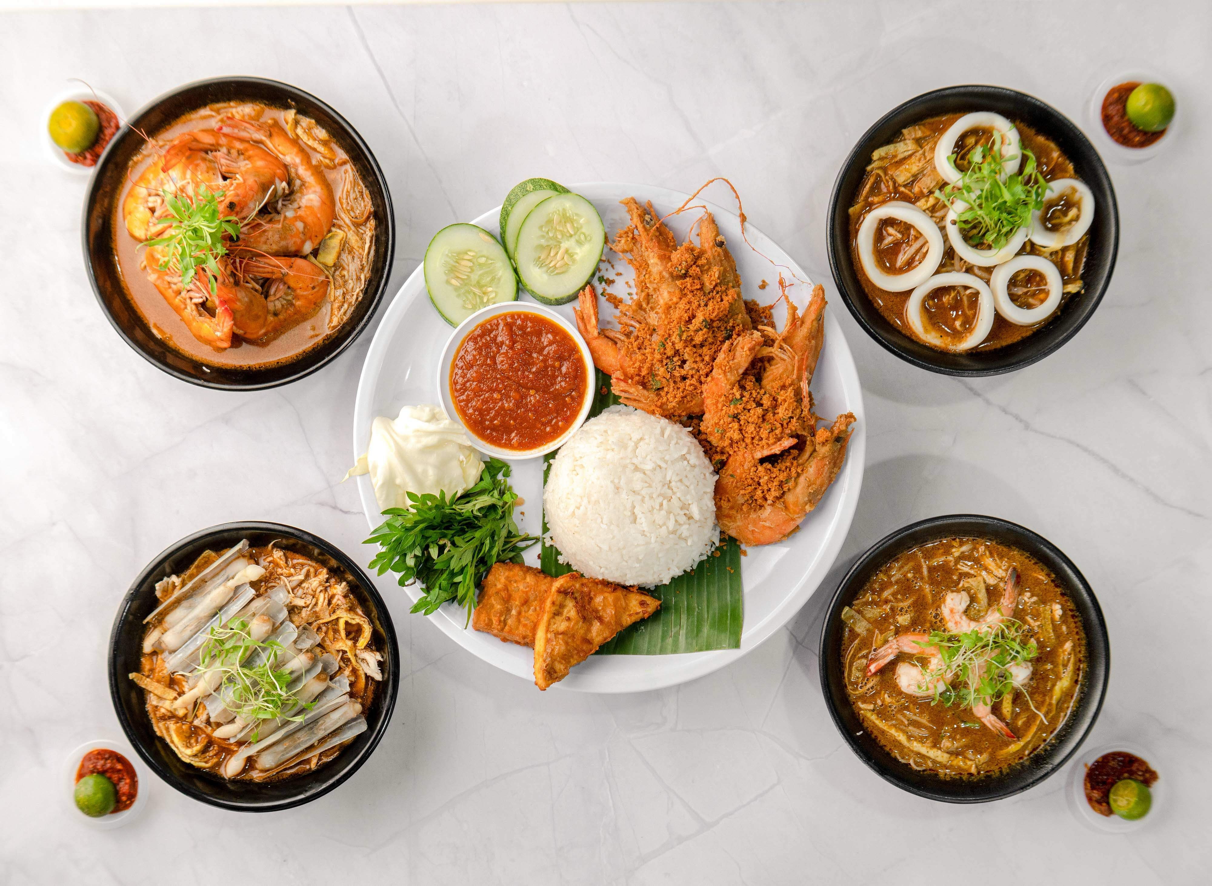 Mom's Laksa Kafe menu in Kuching | | Food delivery in Kuching | foodpanda