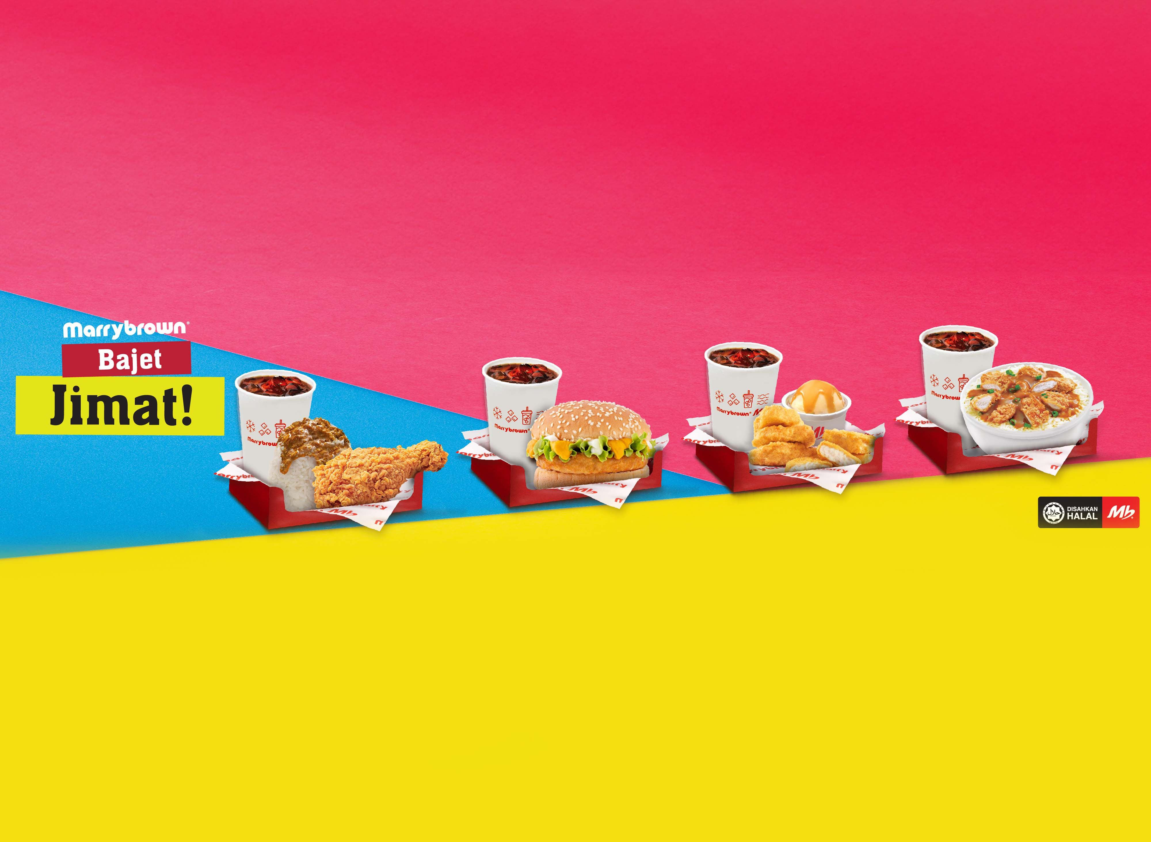 Marrybrown delivery menu - order online | foodpanda