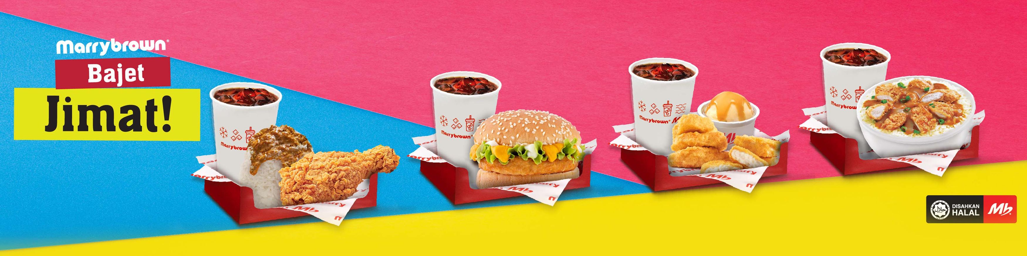 Marrybrown delivery menu - order online | foodpanda