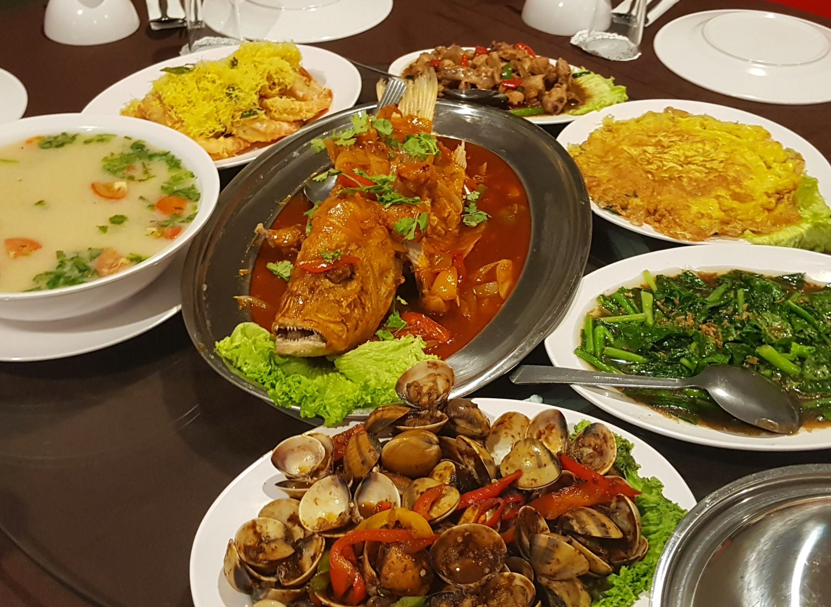 Aji Aji Seafood [Besut] | Food Delivery from foodpanda