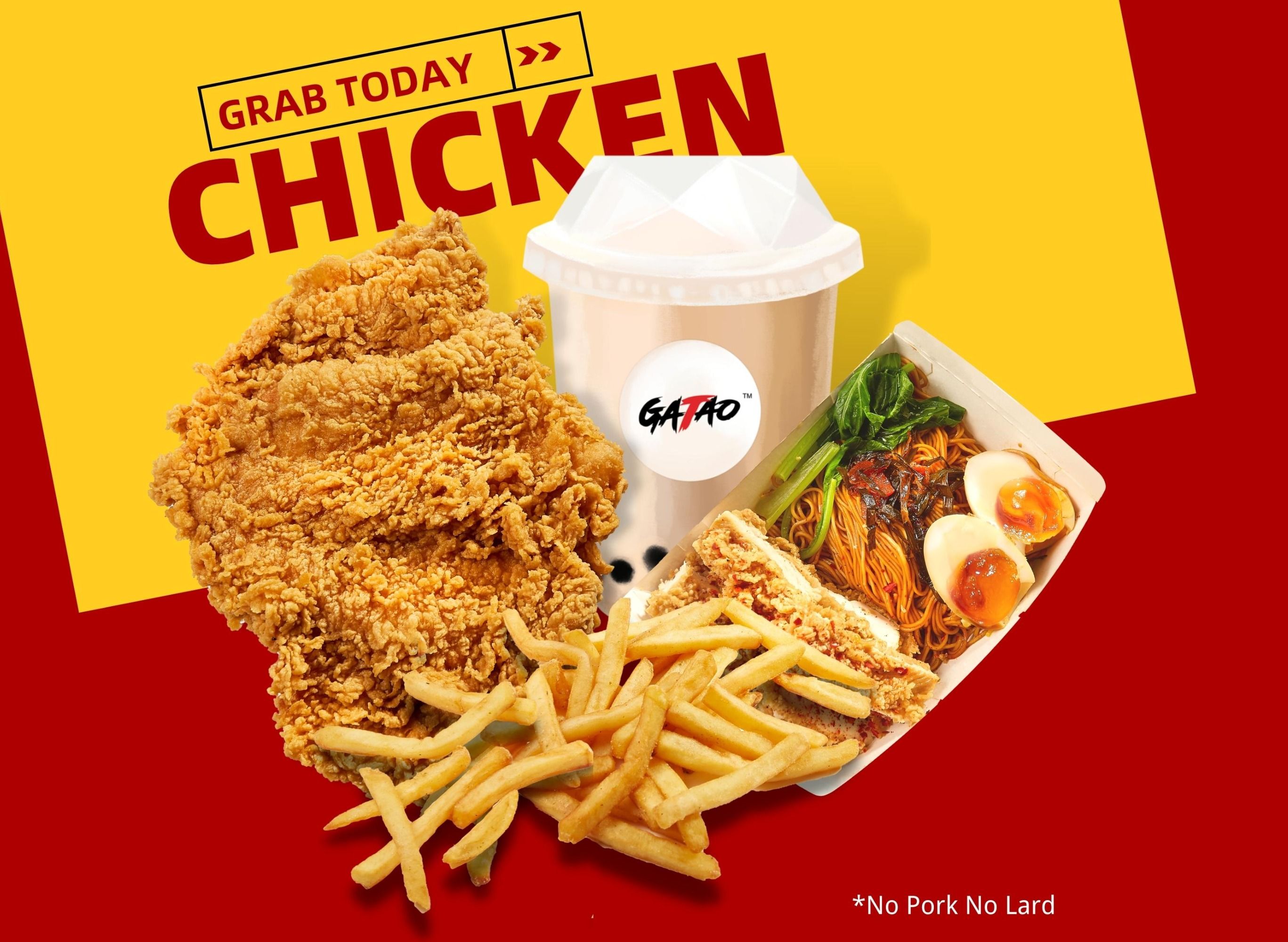 GATAO Fried Chicken (Mount Austin) menu and delivery in Mount Austin ...