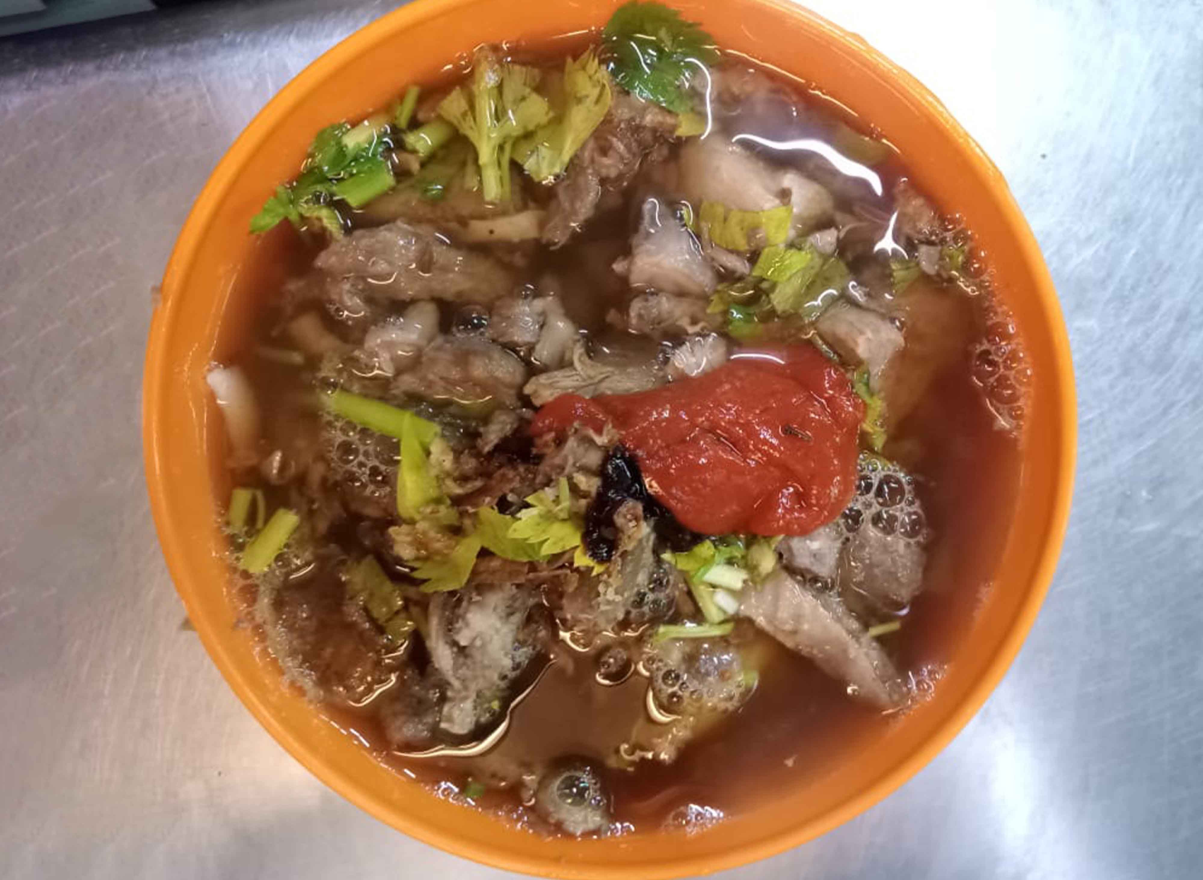 Sup Meletop Fru | Food Delivery from foodpanda