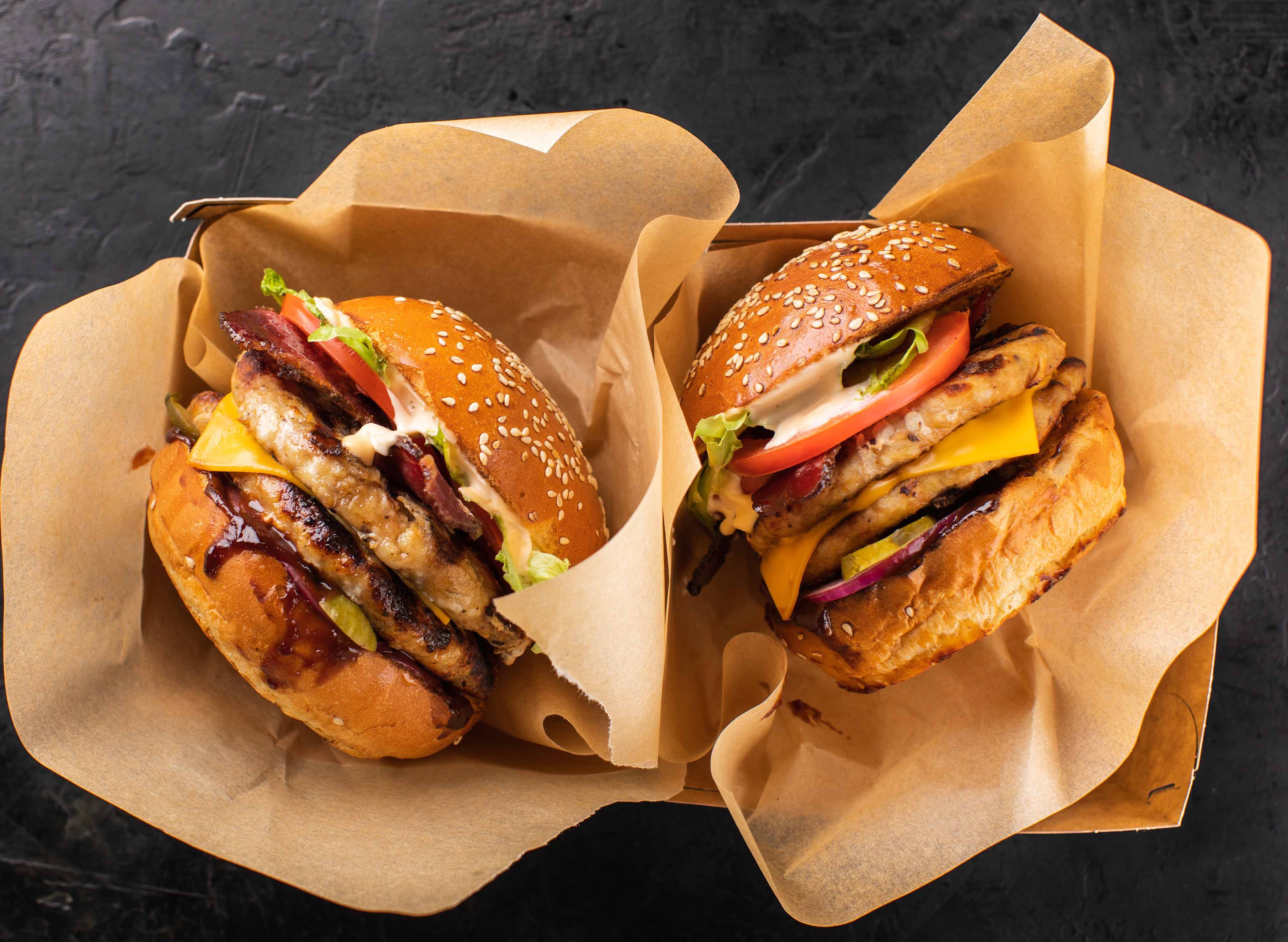 Pit Stop Burger @ German Malaysian Institute menu and delivery in ...