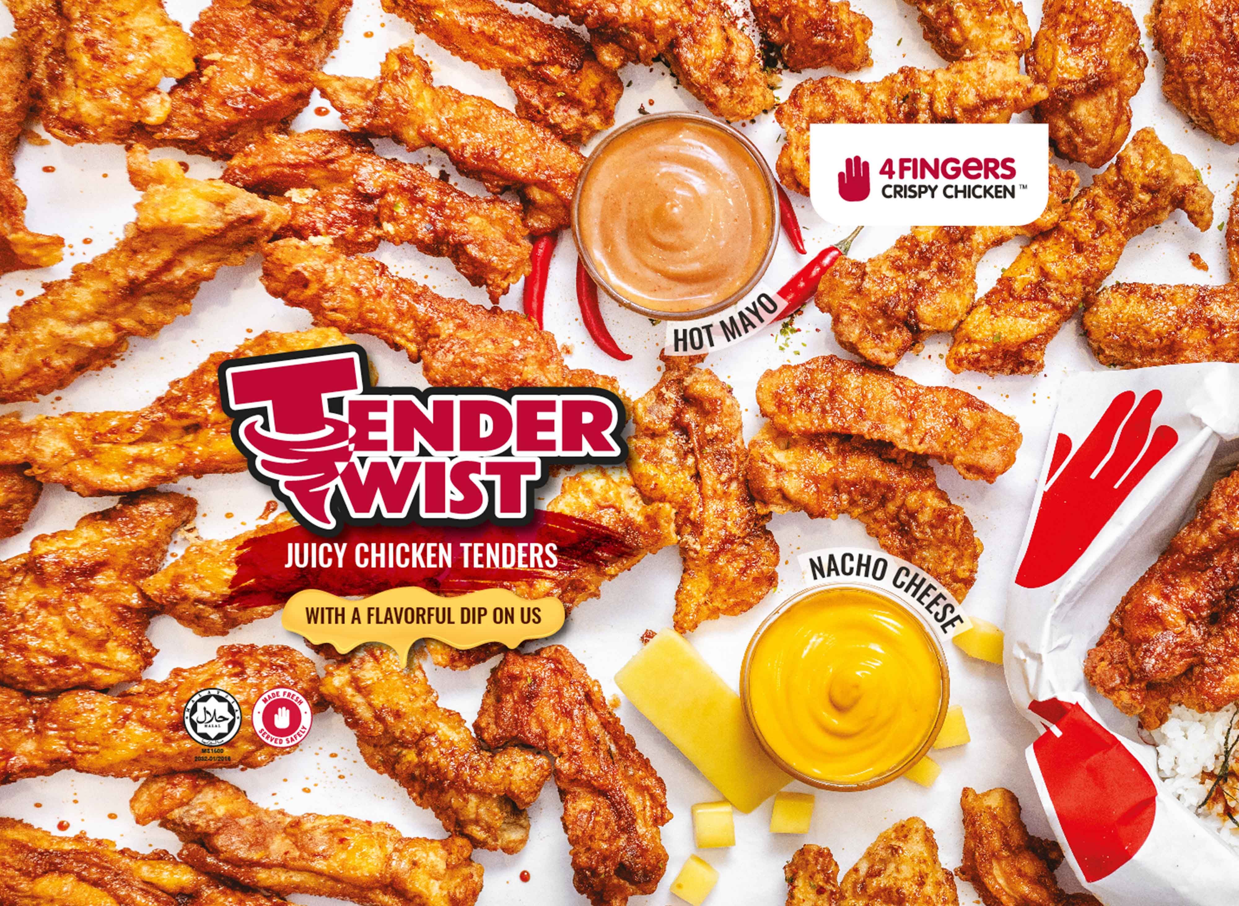 4Fingers Crispy Chicken (Banting) menu and delivery in Kuala Langat ...