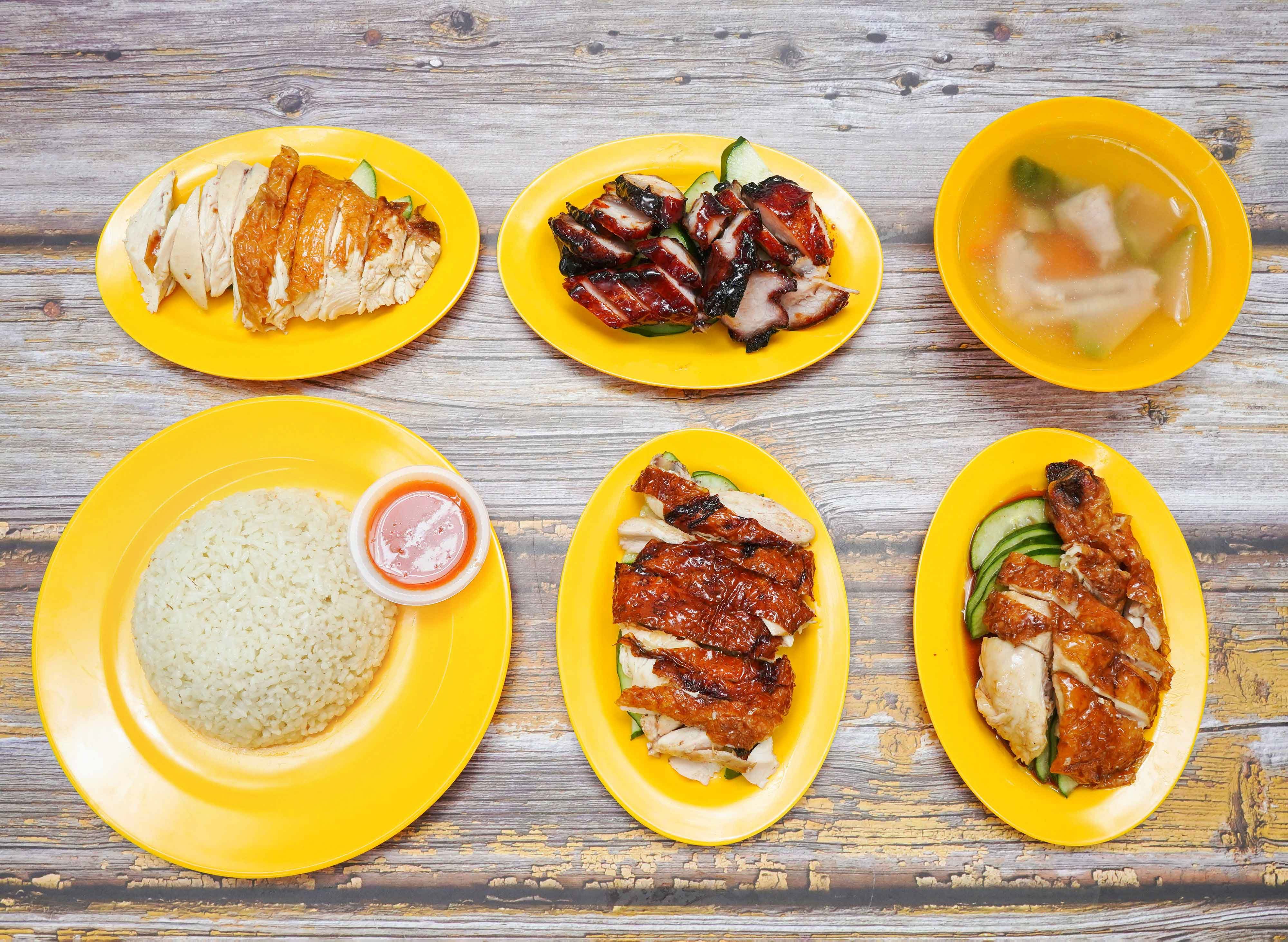 Hong Zhou Roasted Chicken Rice @ Kopitiam 95 Desa Petaling | Food ...