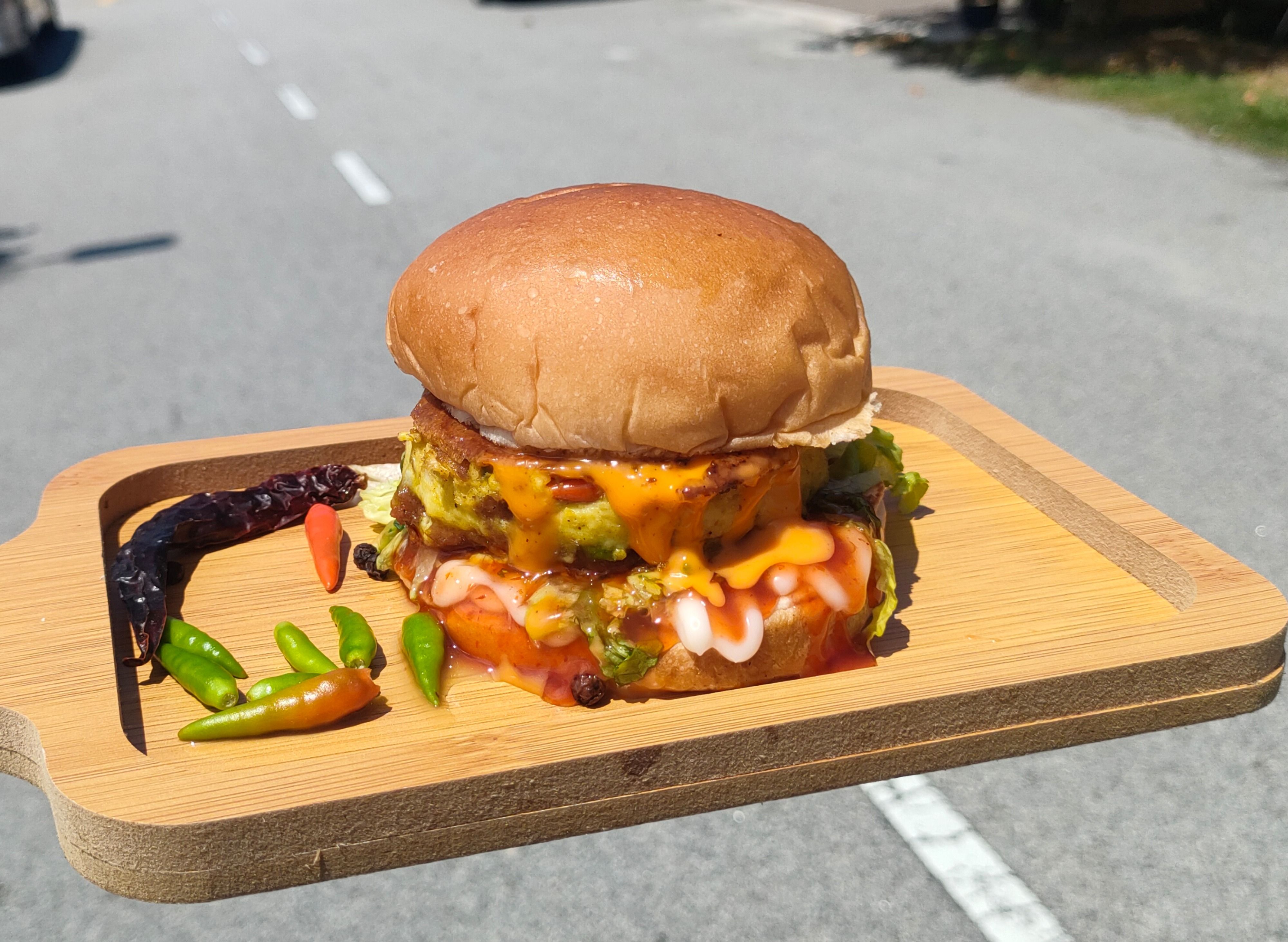 Burger 3/4 menu and delivery in Kuala Selangor | foodpanda