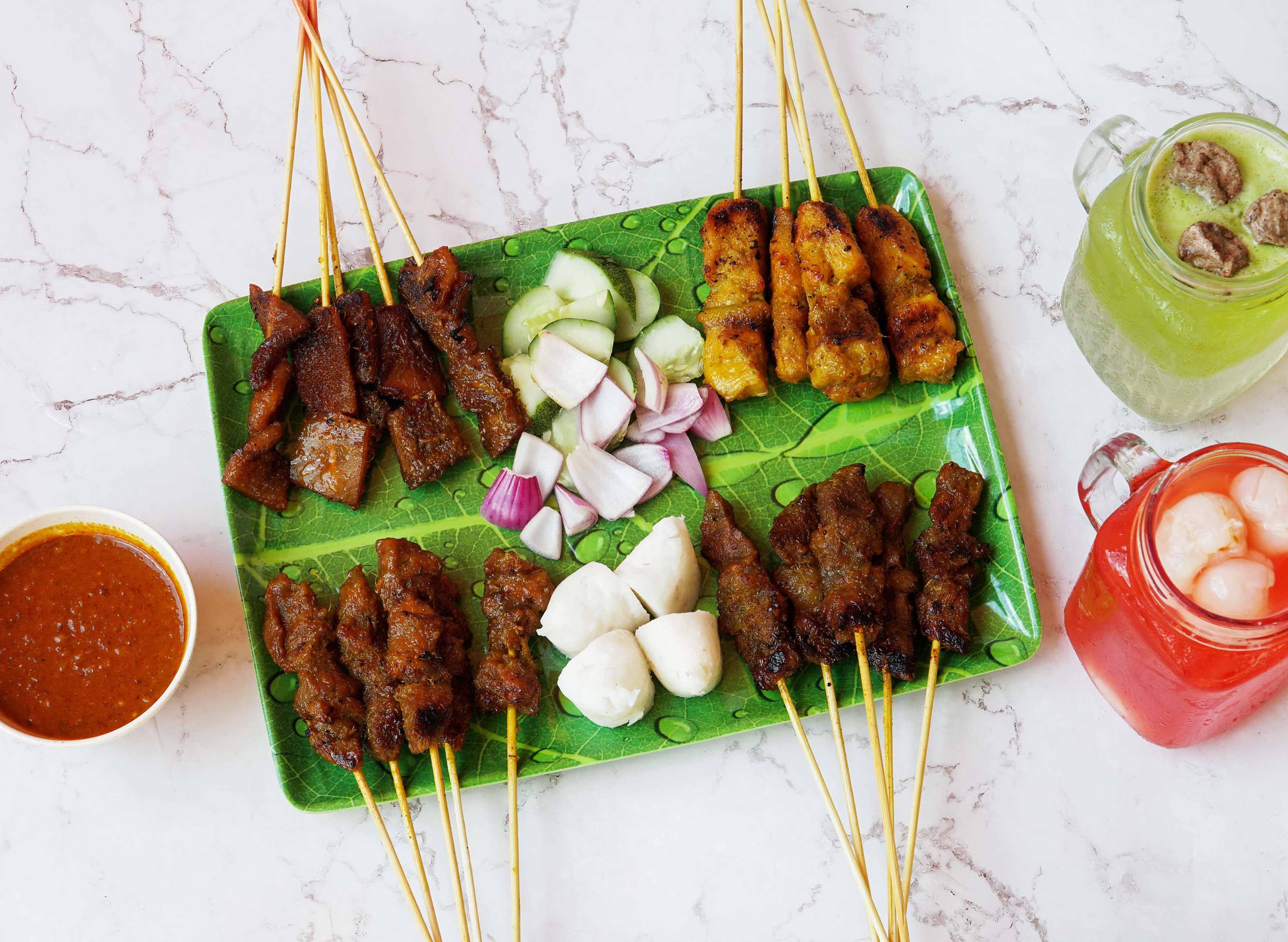 Sate Hut (Kelana Jaya) menu and delivery in Petaling Jaya | foodpanda