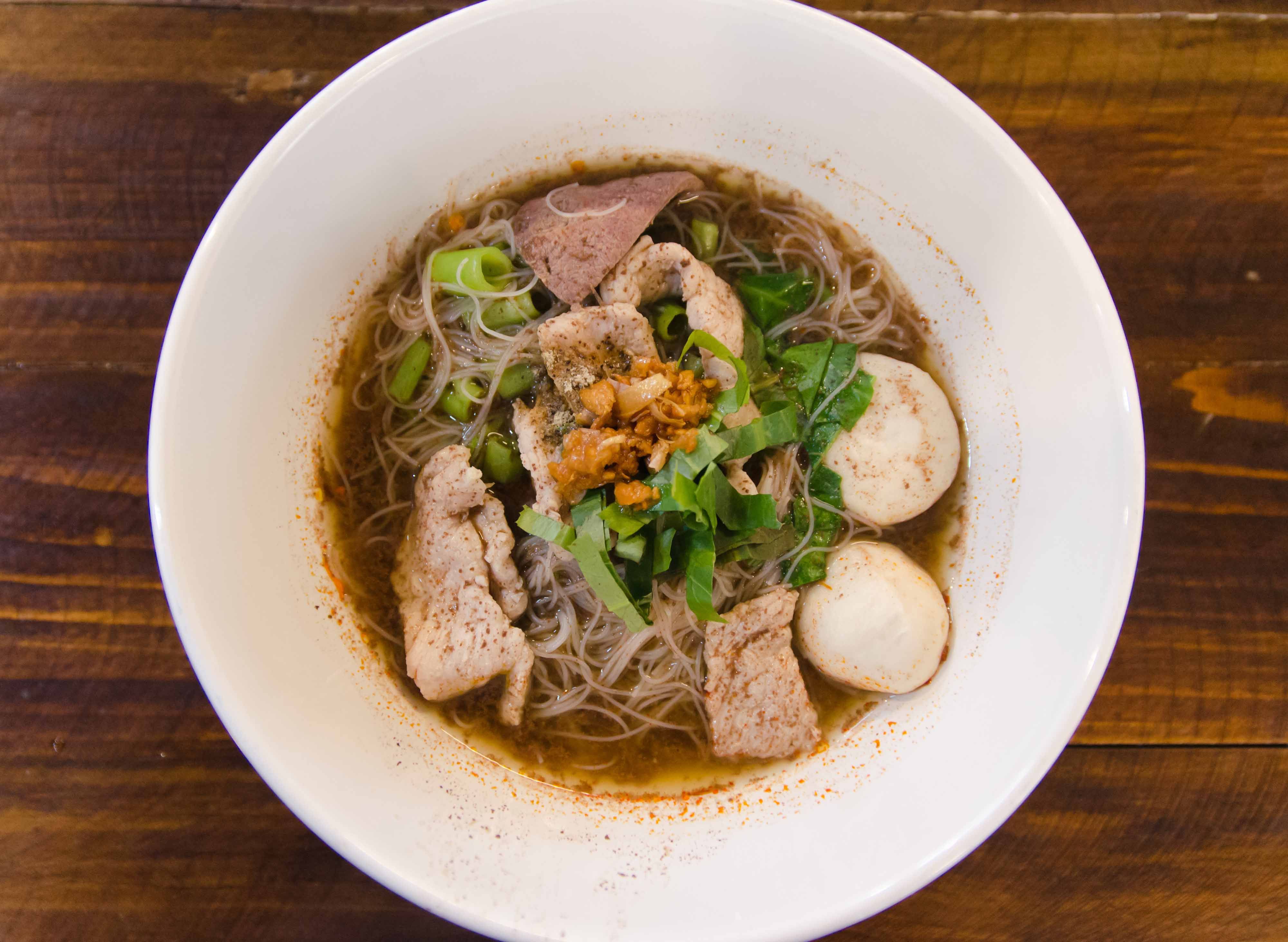 Pork Mee/Laksa @ Kedai Kopi FW 凤凰2猪肉粉/鲜蛤叻沙菜单 | foodpanda Seremban美食外卖