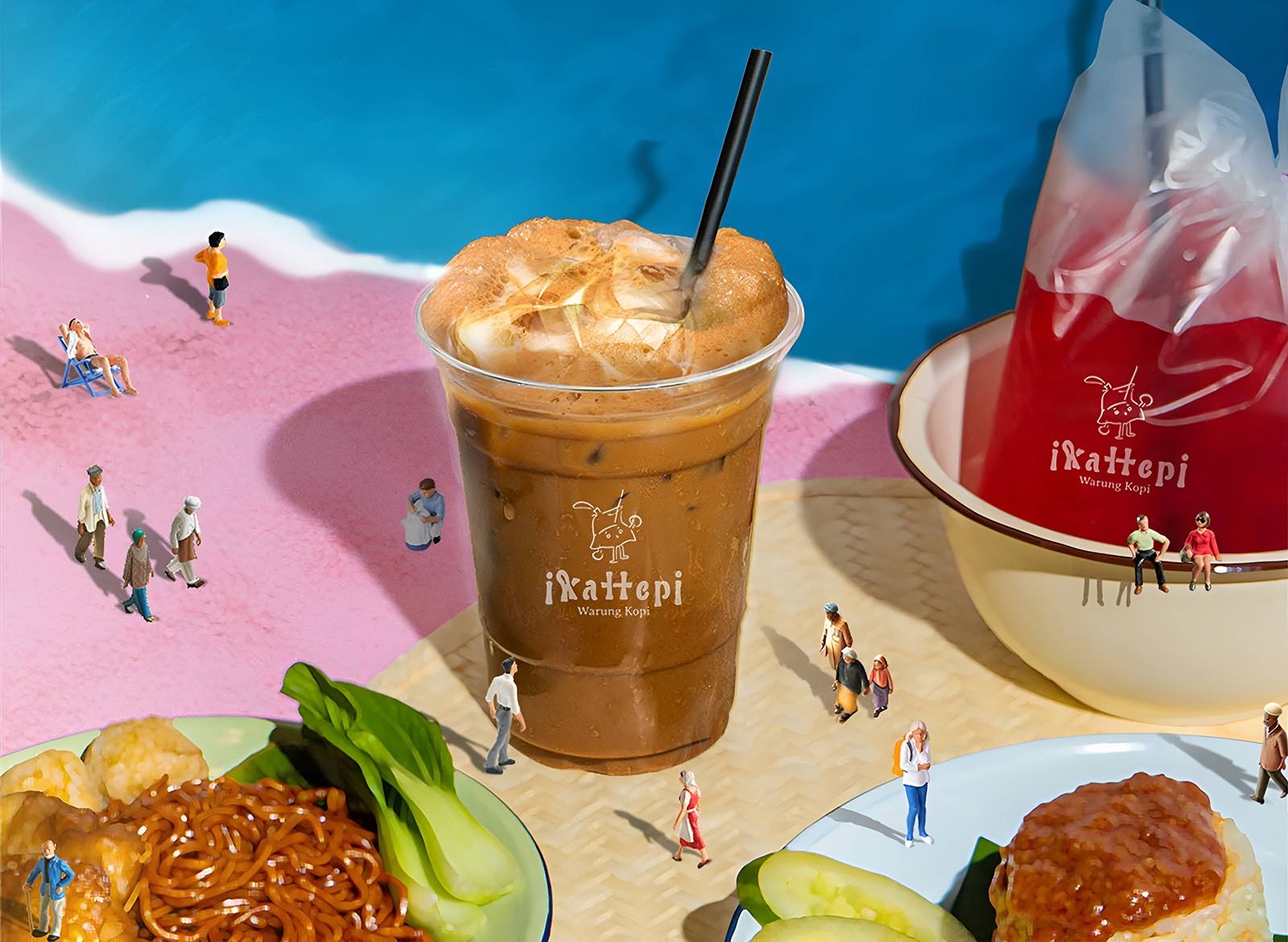 Ikat Tepi Kopi menu and delivery in Kuala Lumpur | foodpanda
